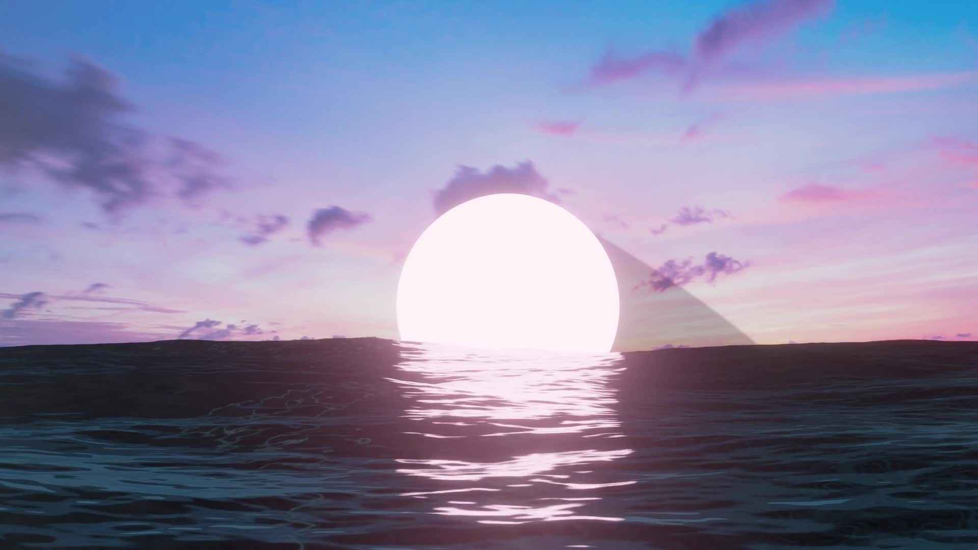 ArtStation - Ocean loop in blender