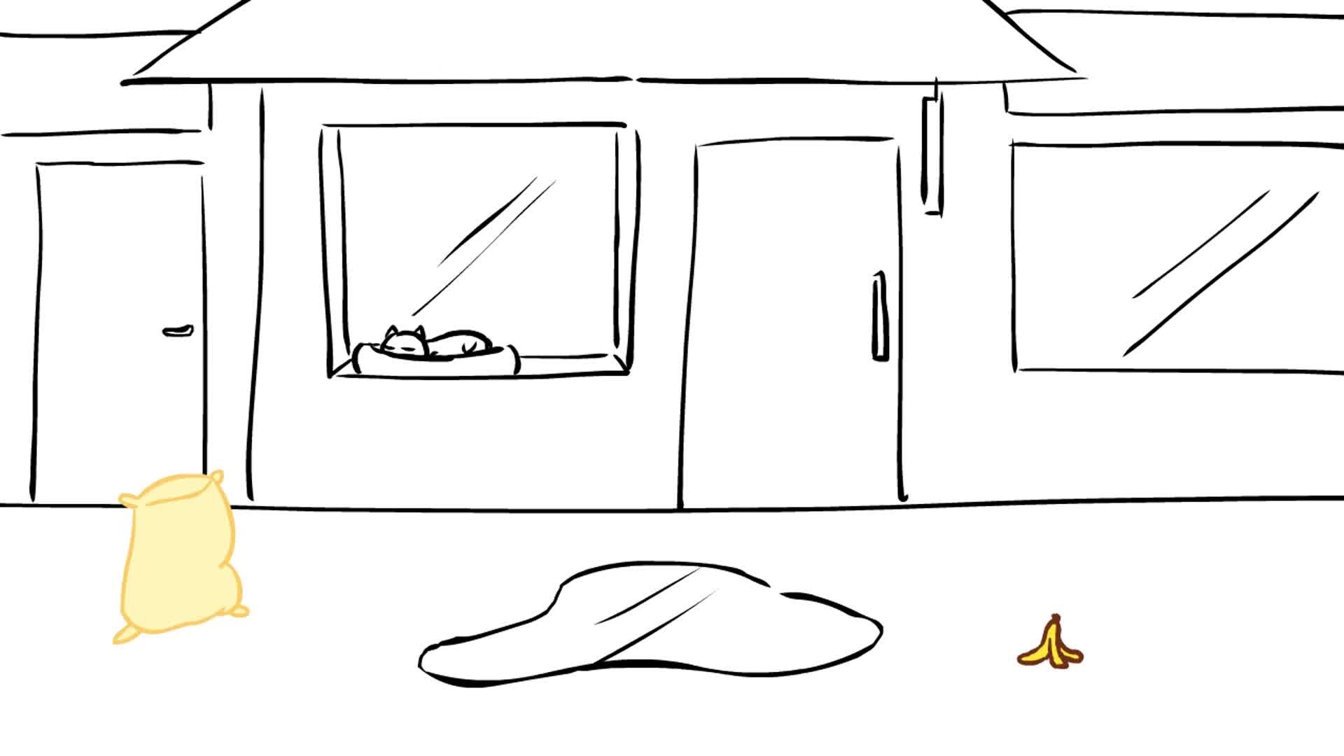 ArtStation - Flour Sack Jump