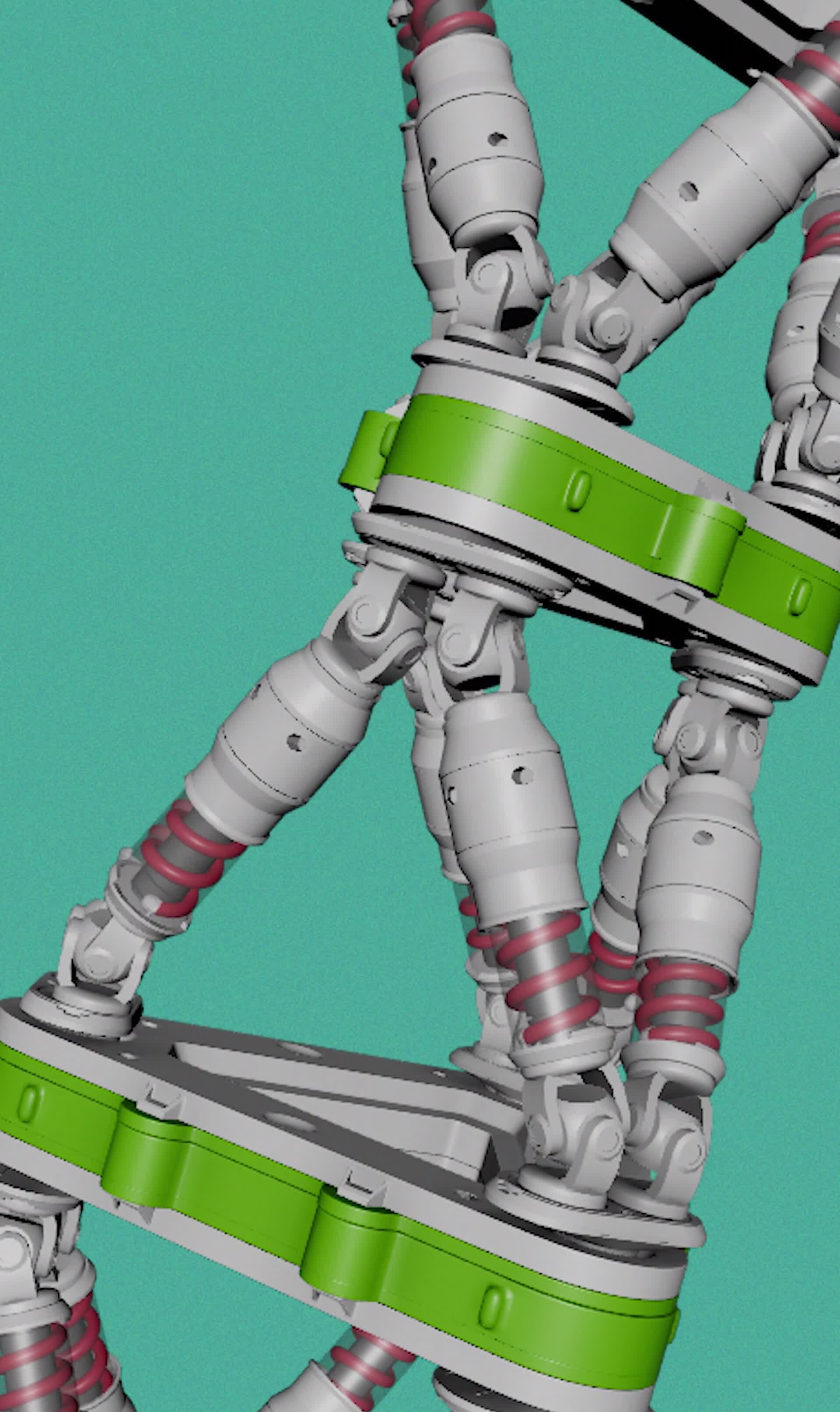 ArtStation - Vandaley's Hexapod system