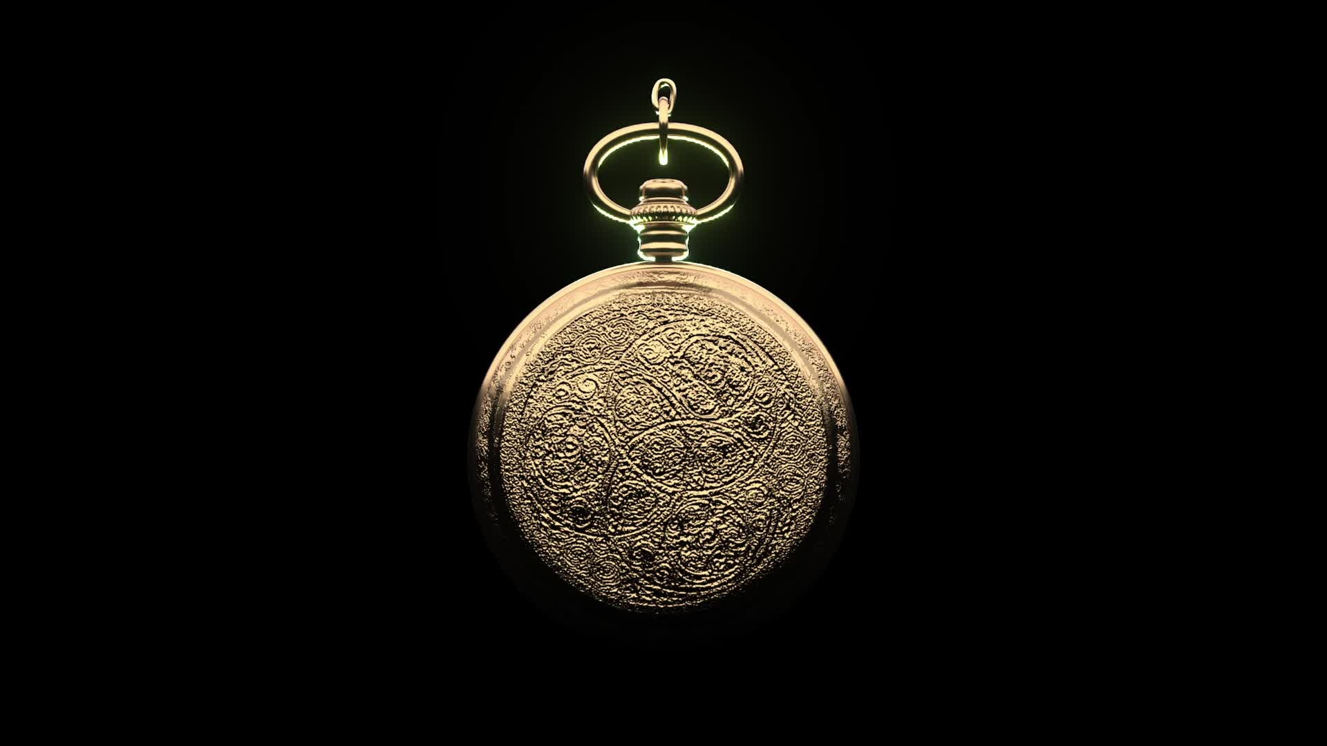 ArtStation - Pocket Watch - Mock Ad