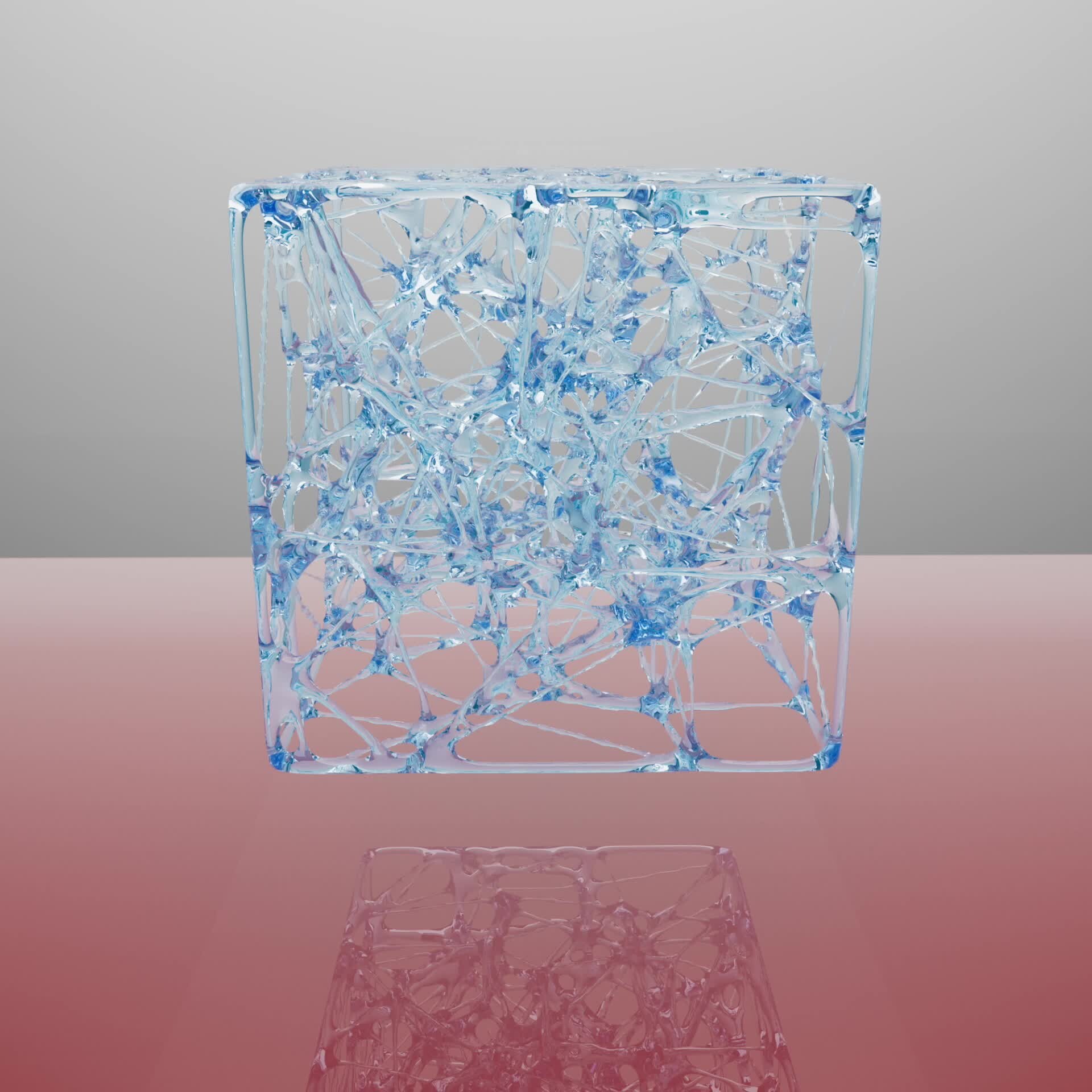 ArtStation - Ice cube