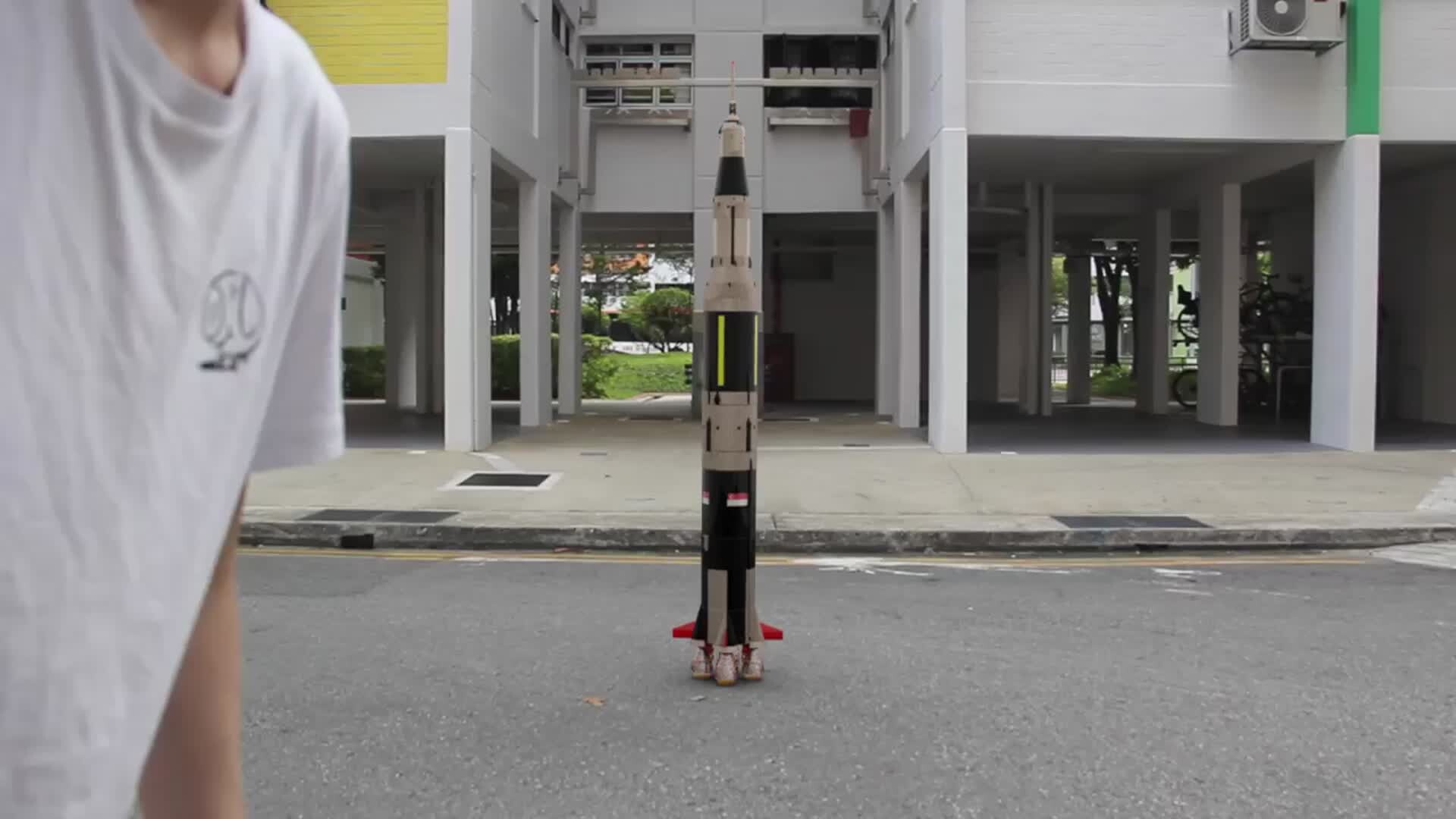 ArtStation - Rocket Simulation