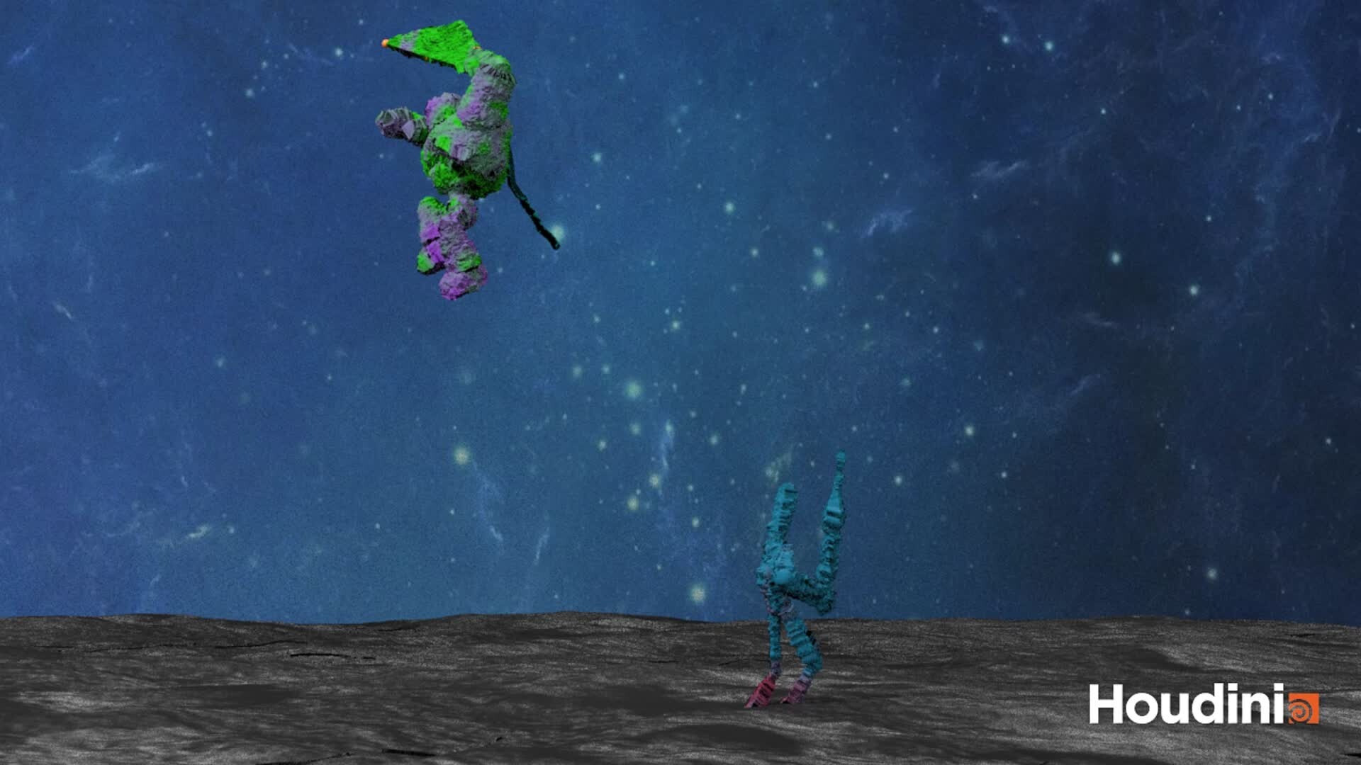 ArtStation - Dynamic Effects Simulation