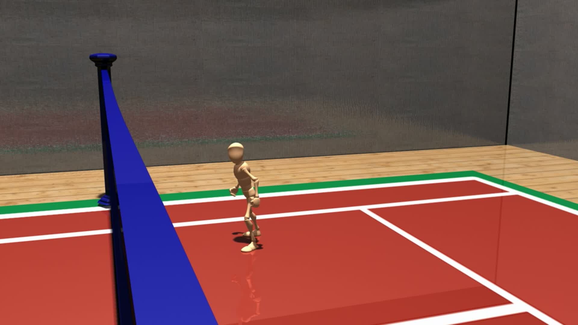 ArtStation - 3D Volleyball animation 2020