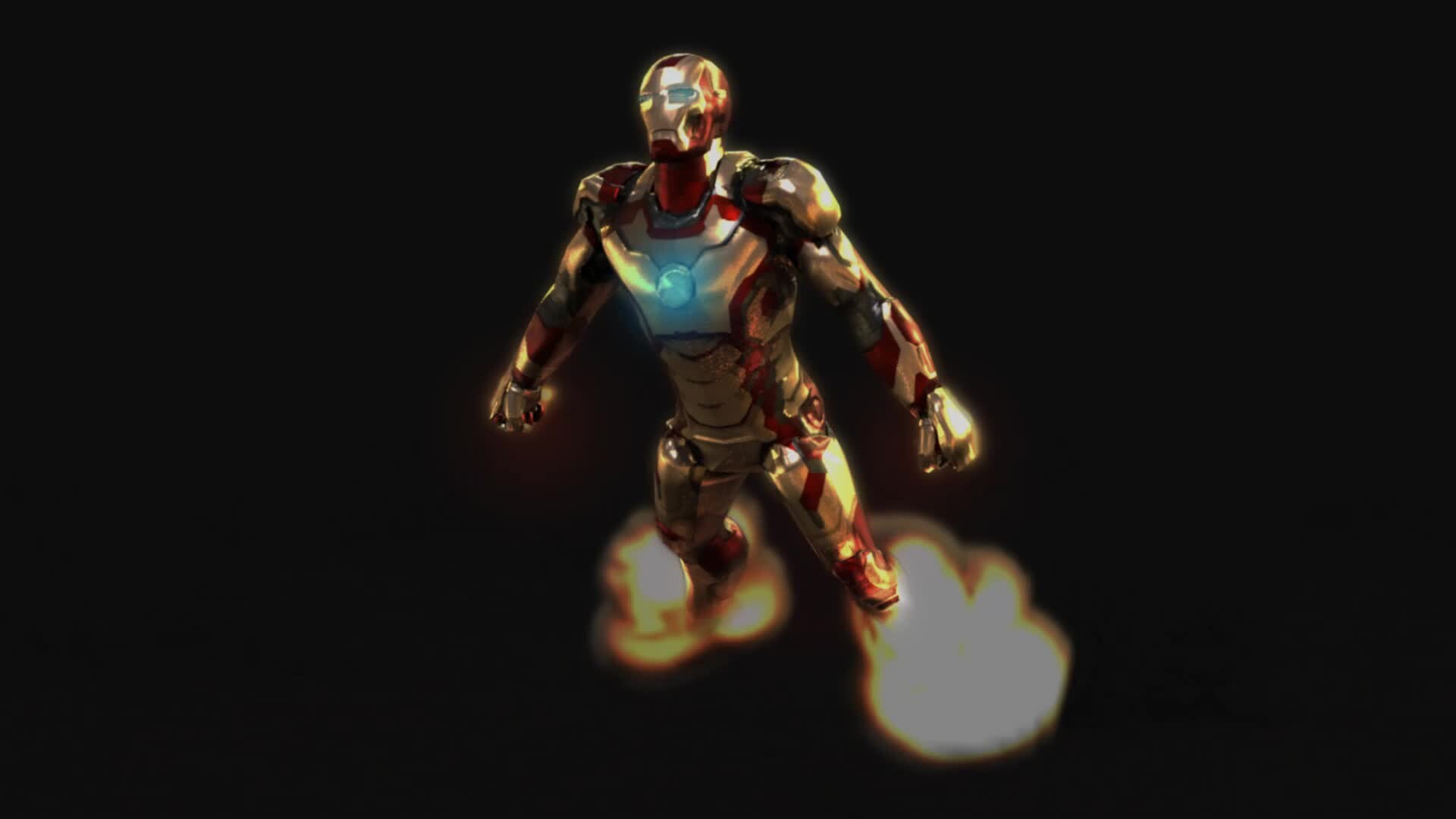 ArtStation - Houdini Pyro/Axiom Fire/Smoke Render