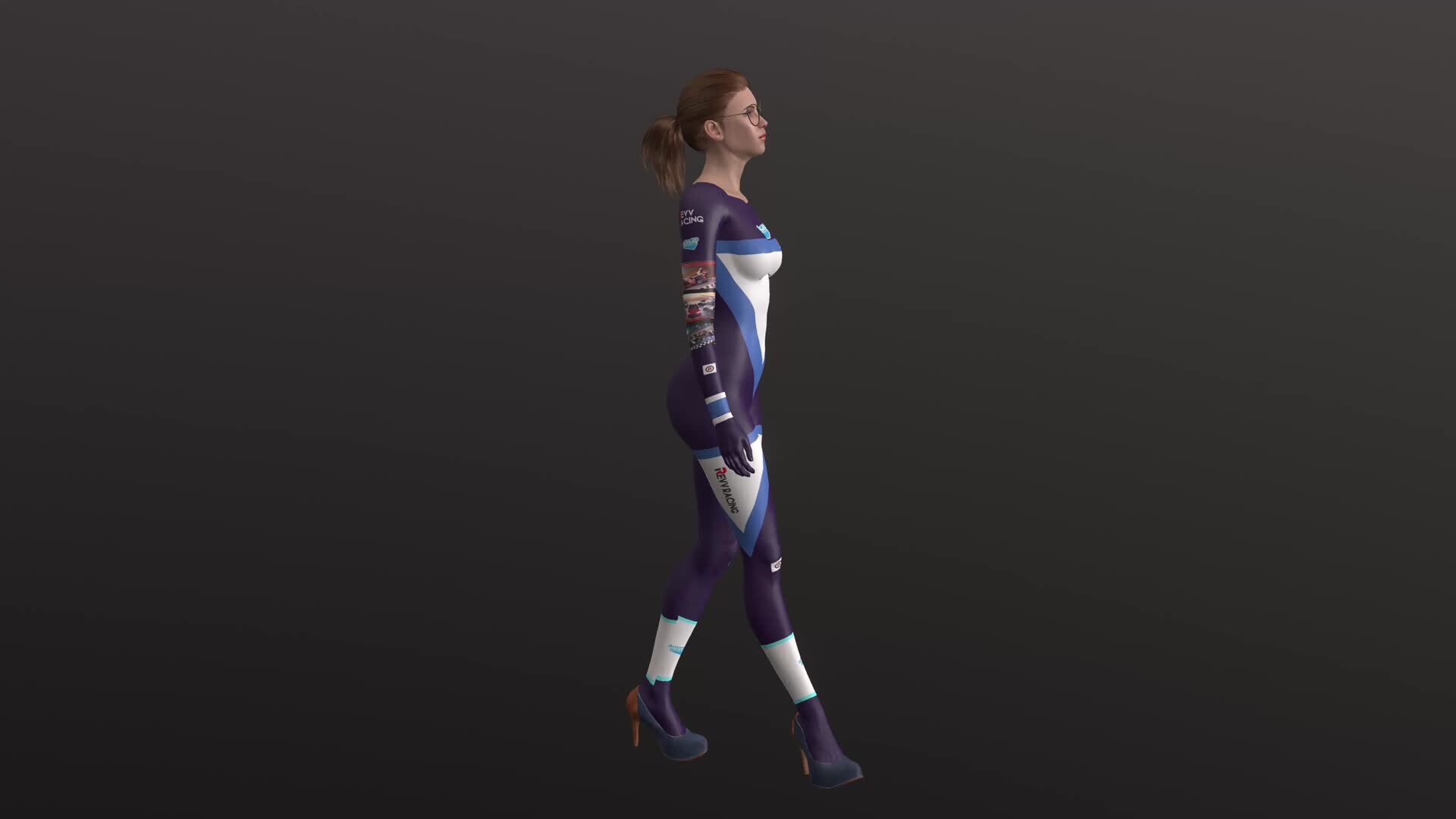 ArtStation - Walking Alice