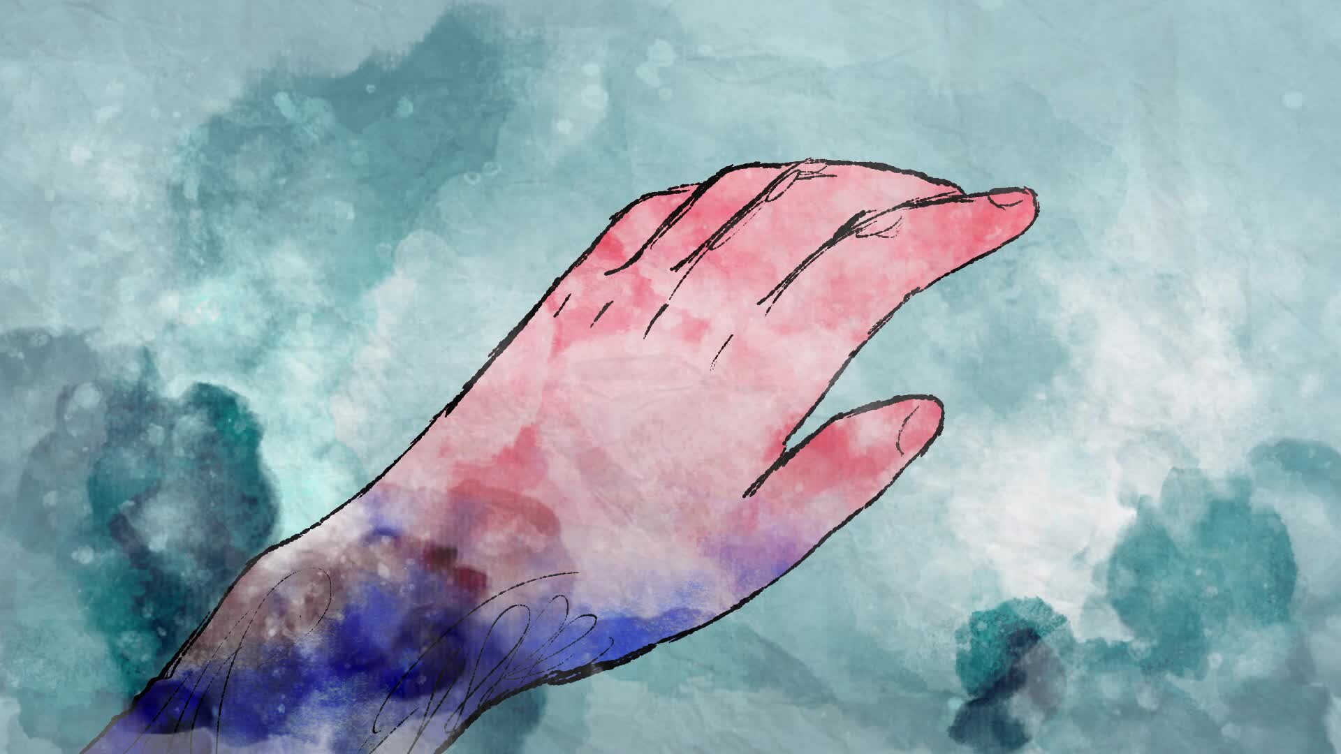 ArtStation - Hand Animation Test