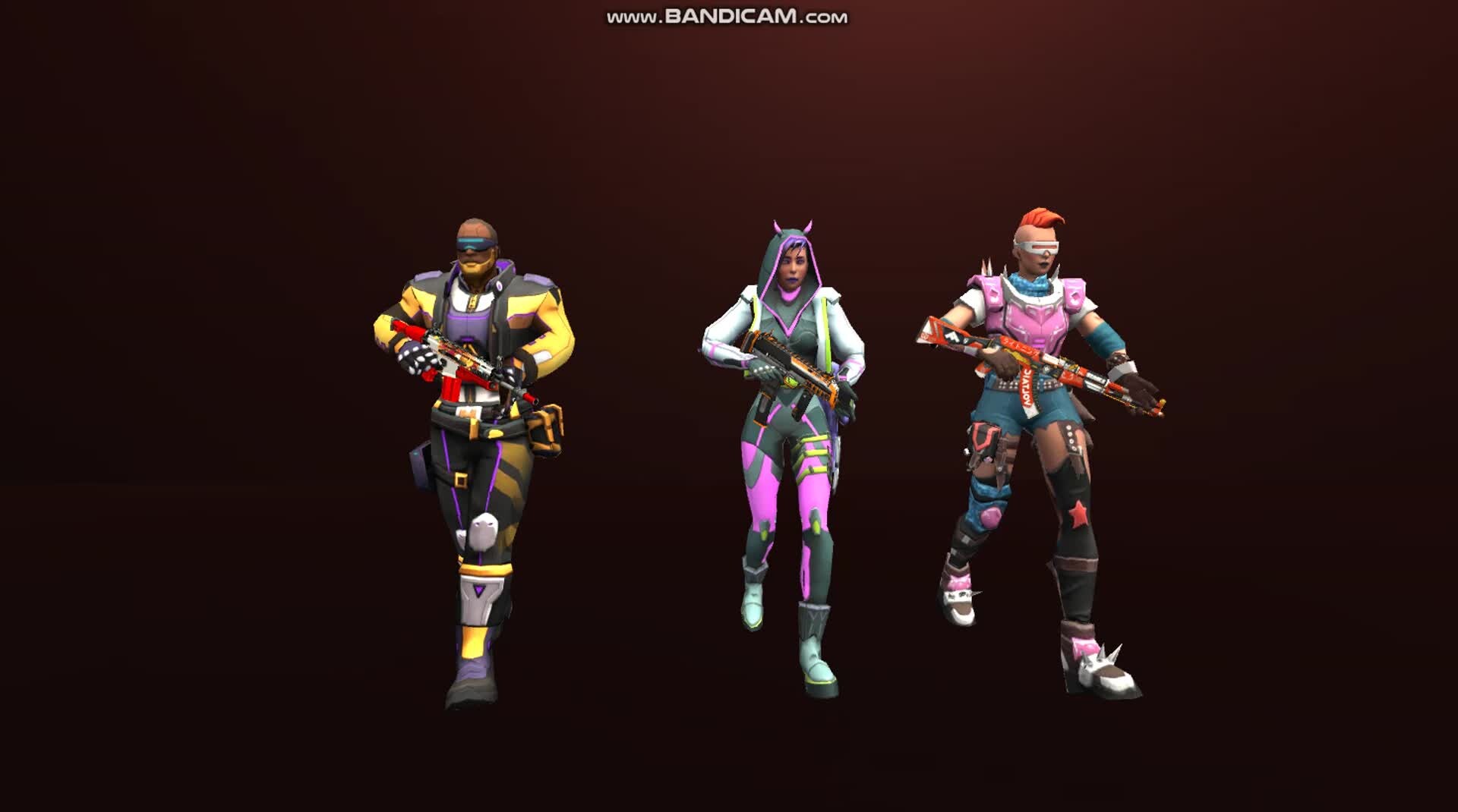 ArtStation - Heroes & Enemies: Sci-Fi 3 Avatar Unity 3D Package