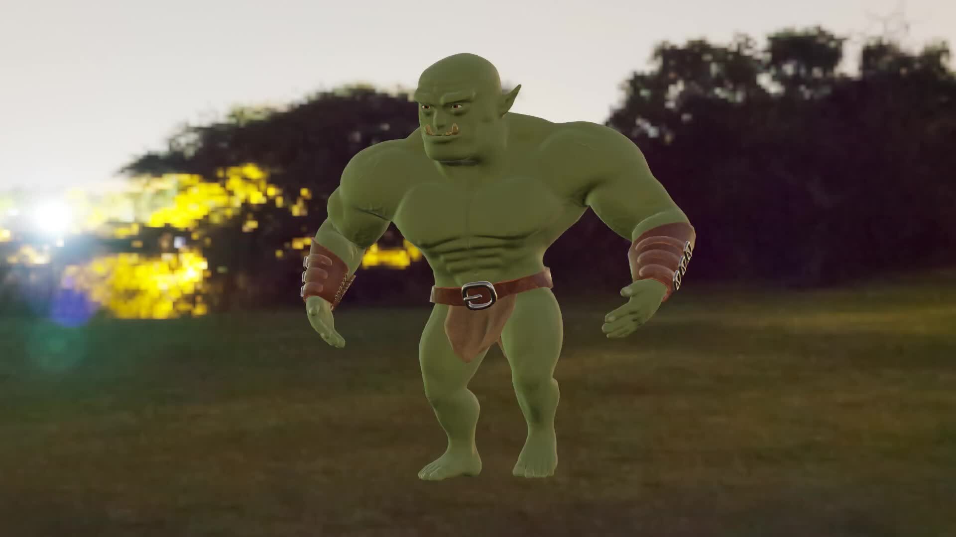 ArtStation - Orc Project