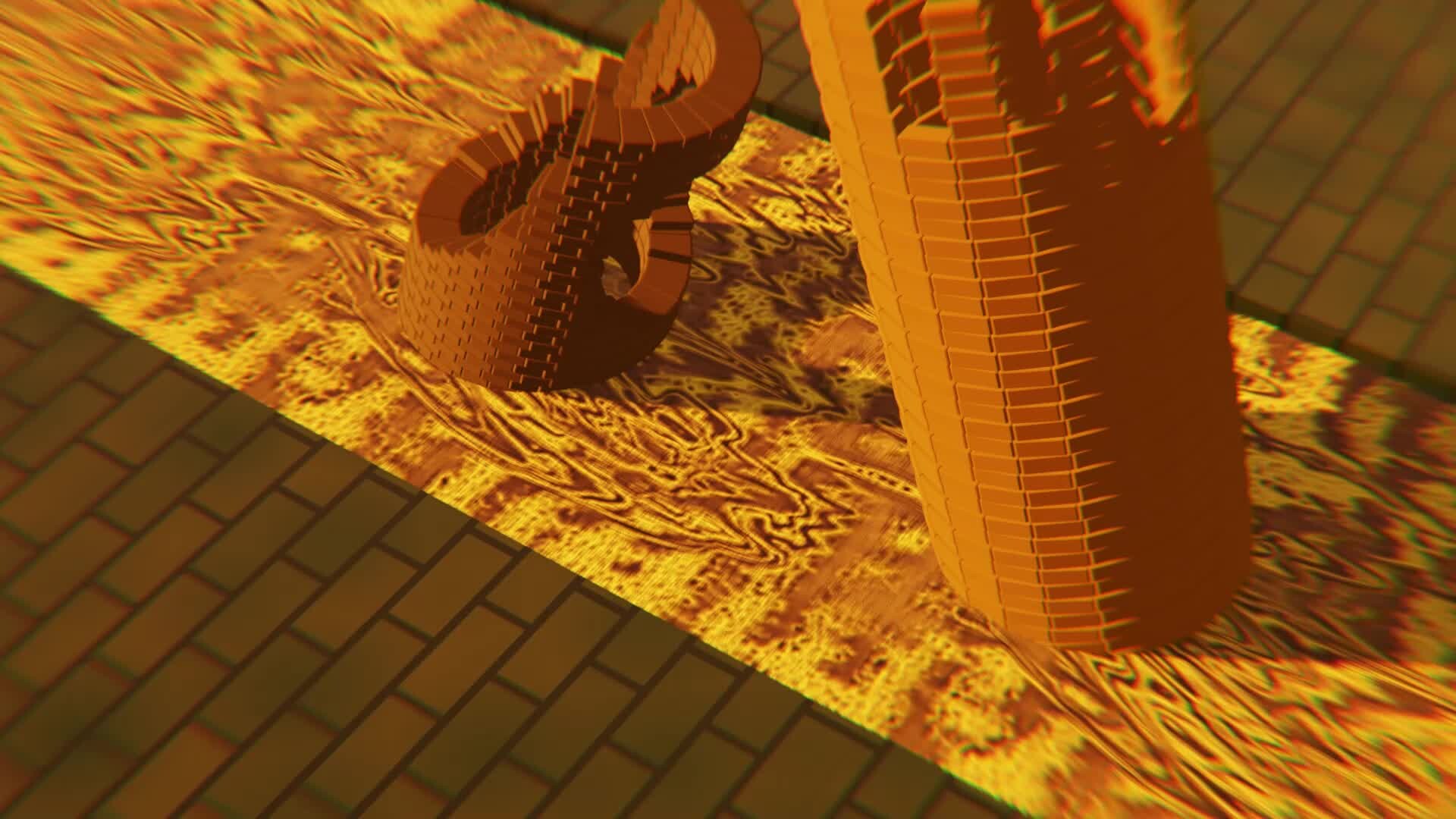 ArtStation - moving sand animation