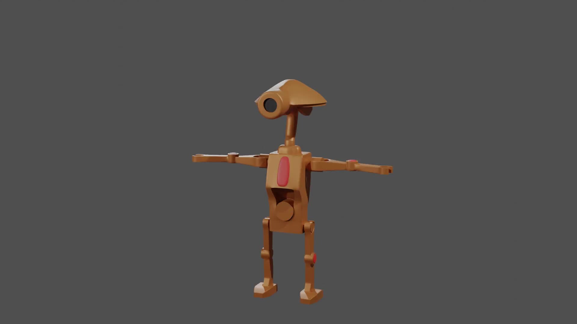 ArtStation - LEGO Pit Droid