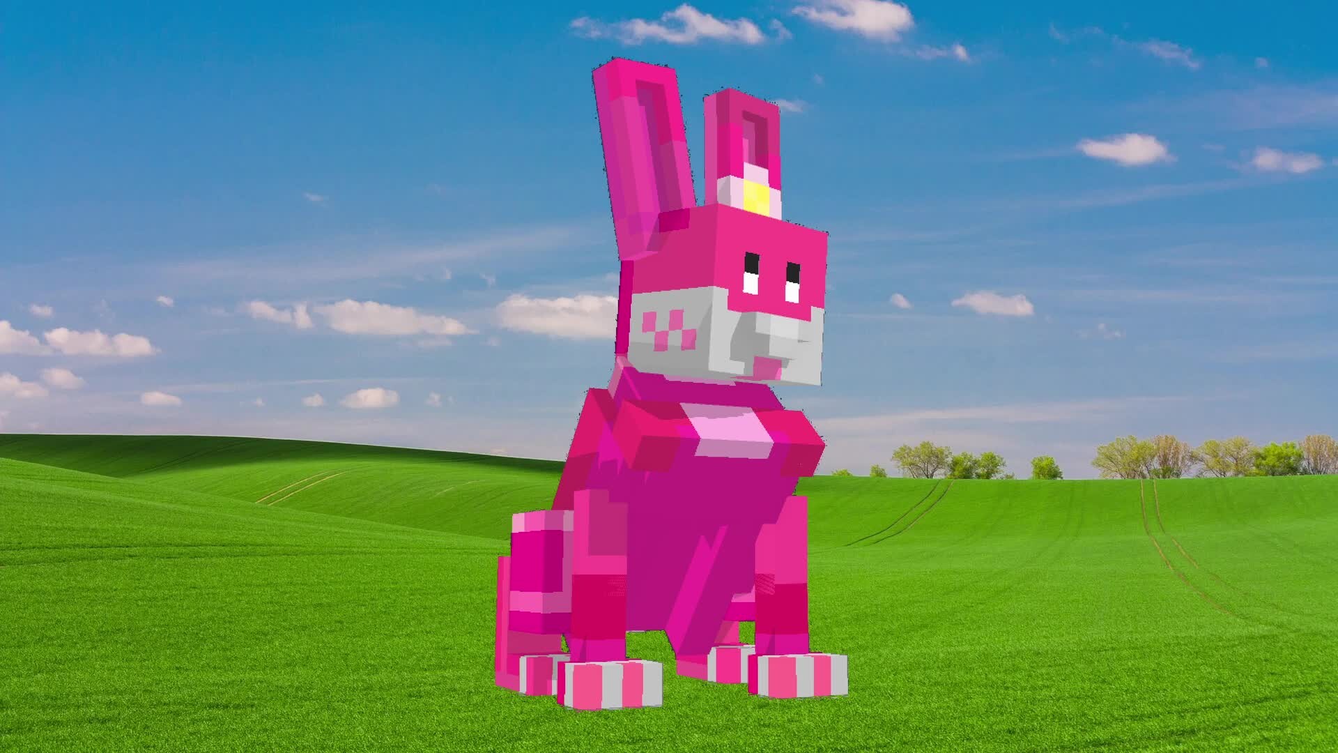 ArtStation - pink rabbit