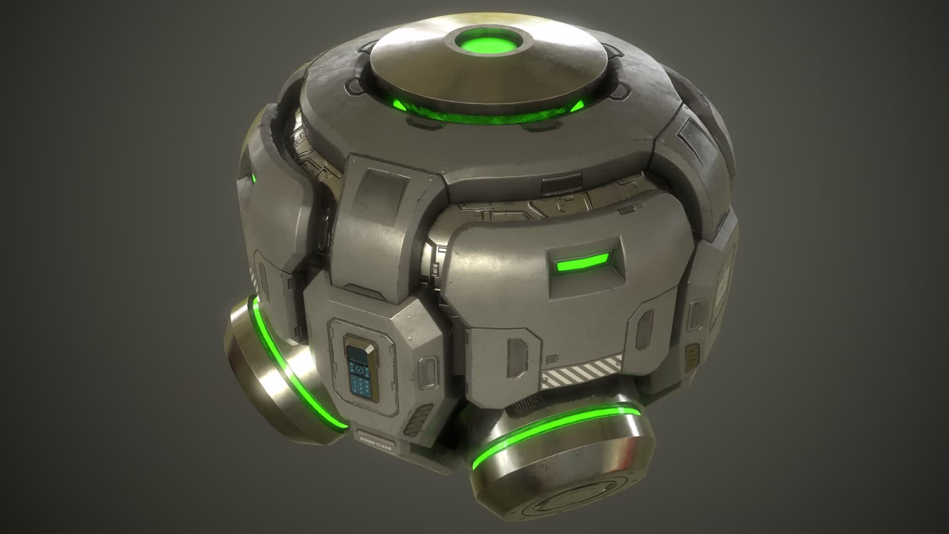 ArtStation - Sci Fi Device