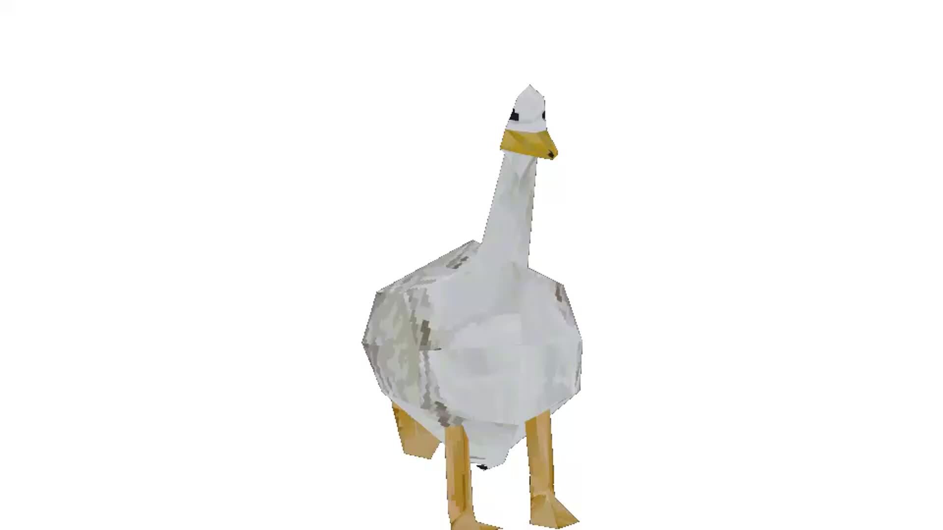 ArtStation - Four legged Duck