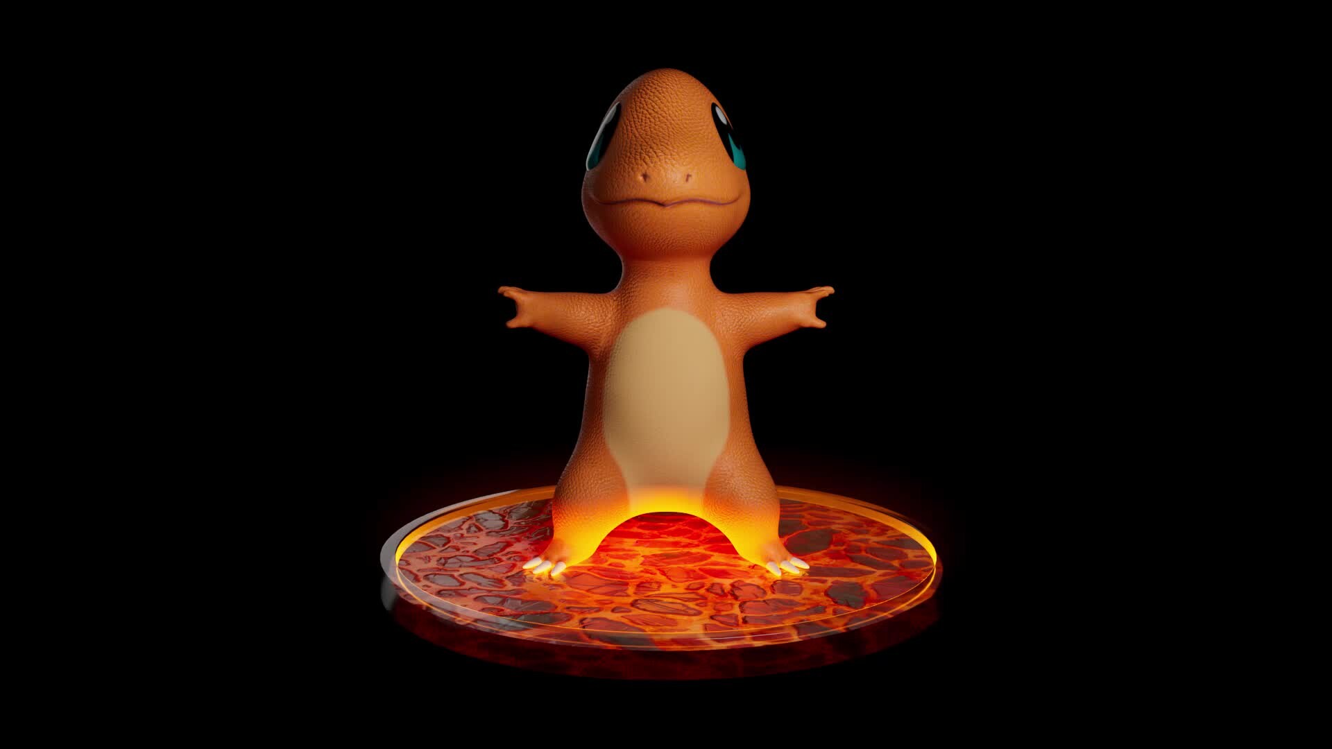 ArtStation - Charmander