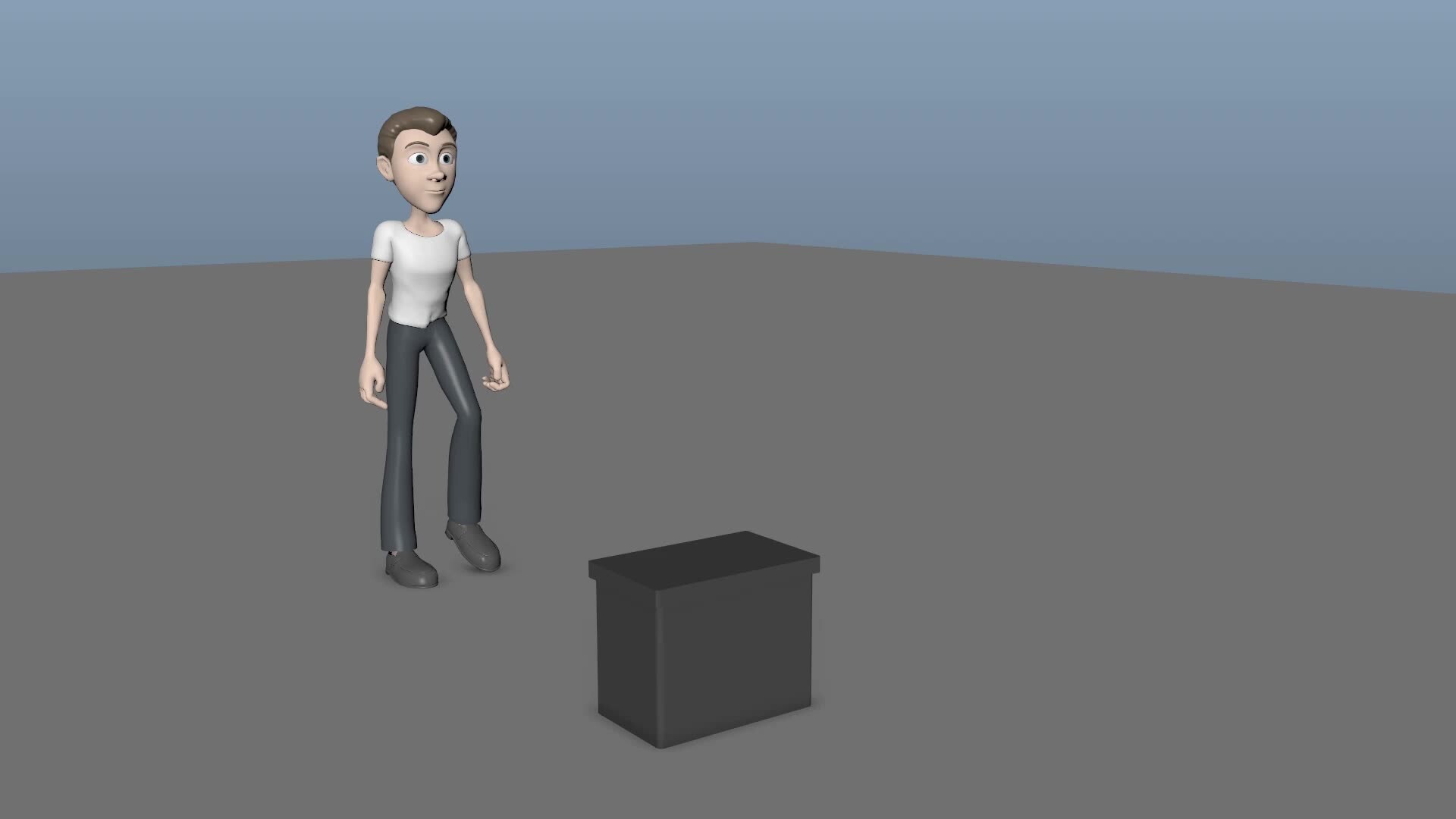 ArtStation - Heavy Weight Animation Experiment