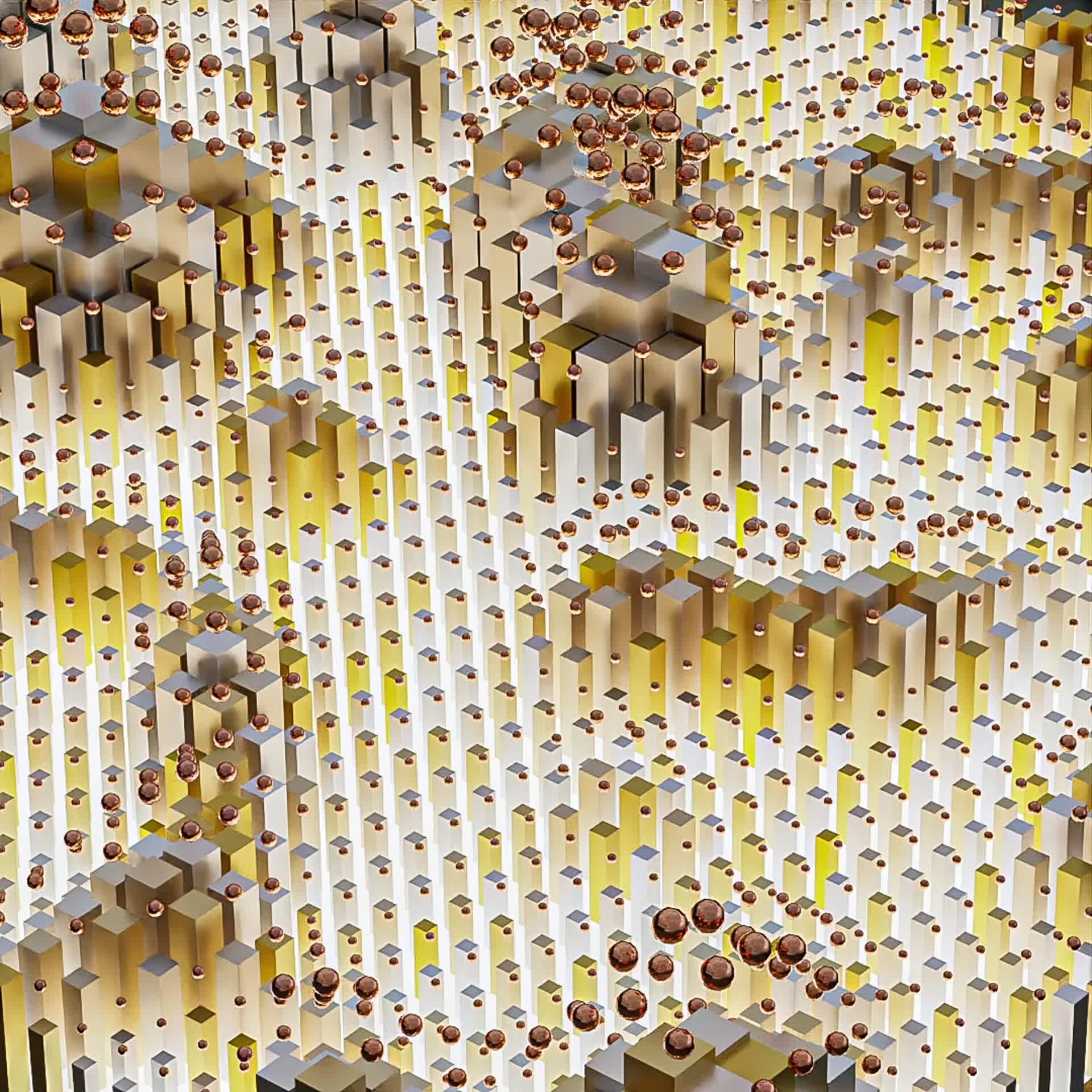 ArtStation - Cubes loop