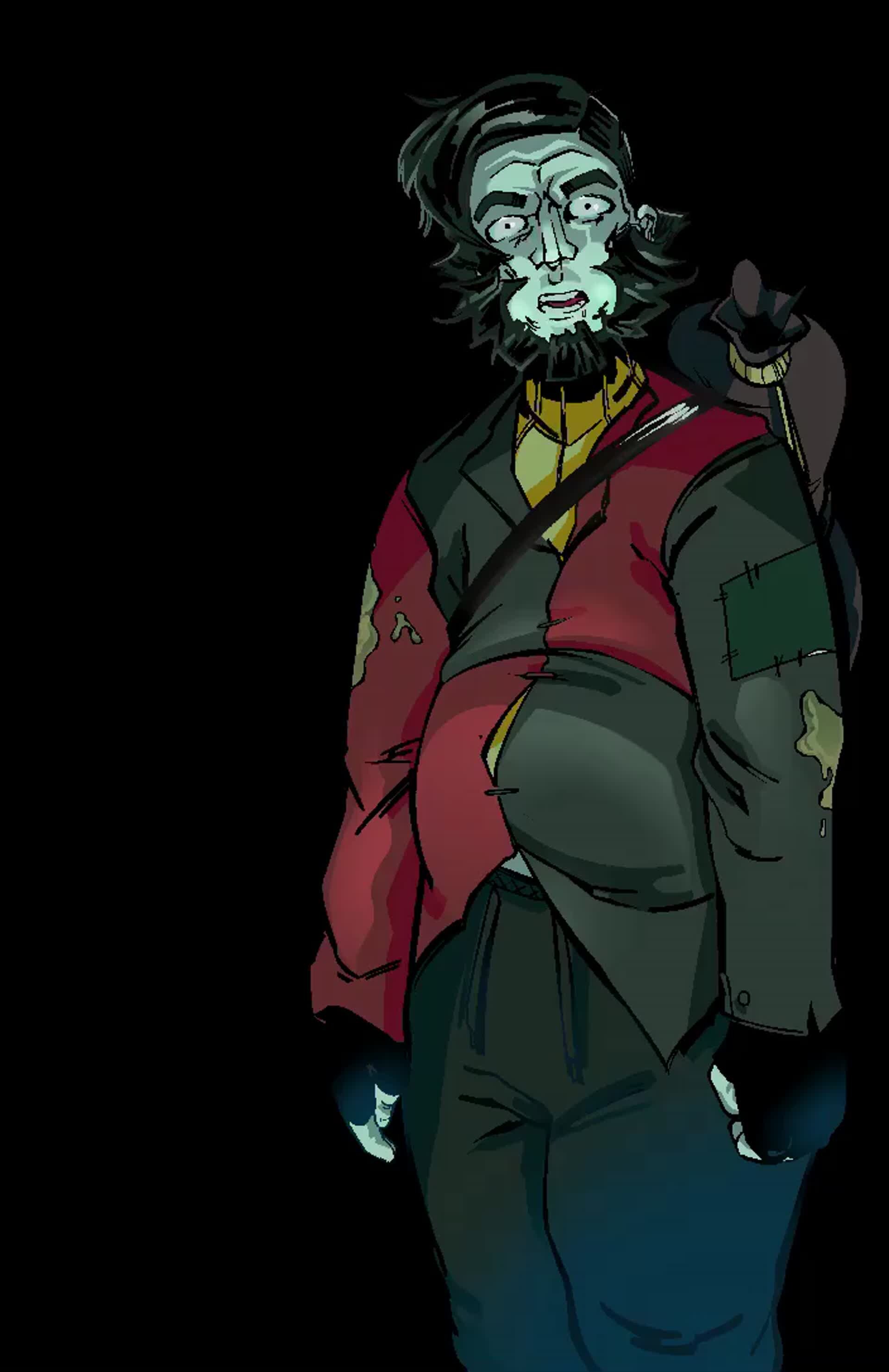 ArtStation - The Making of "Homeless Guy"