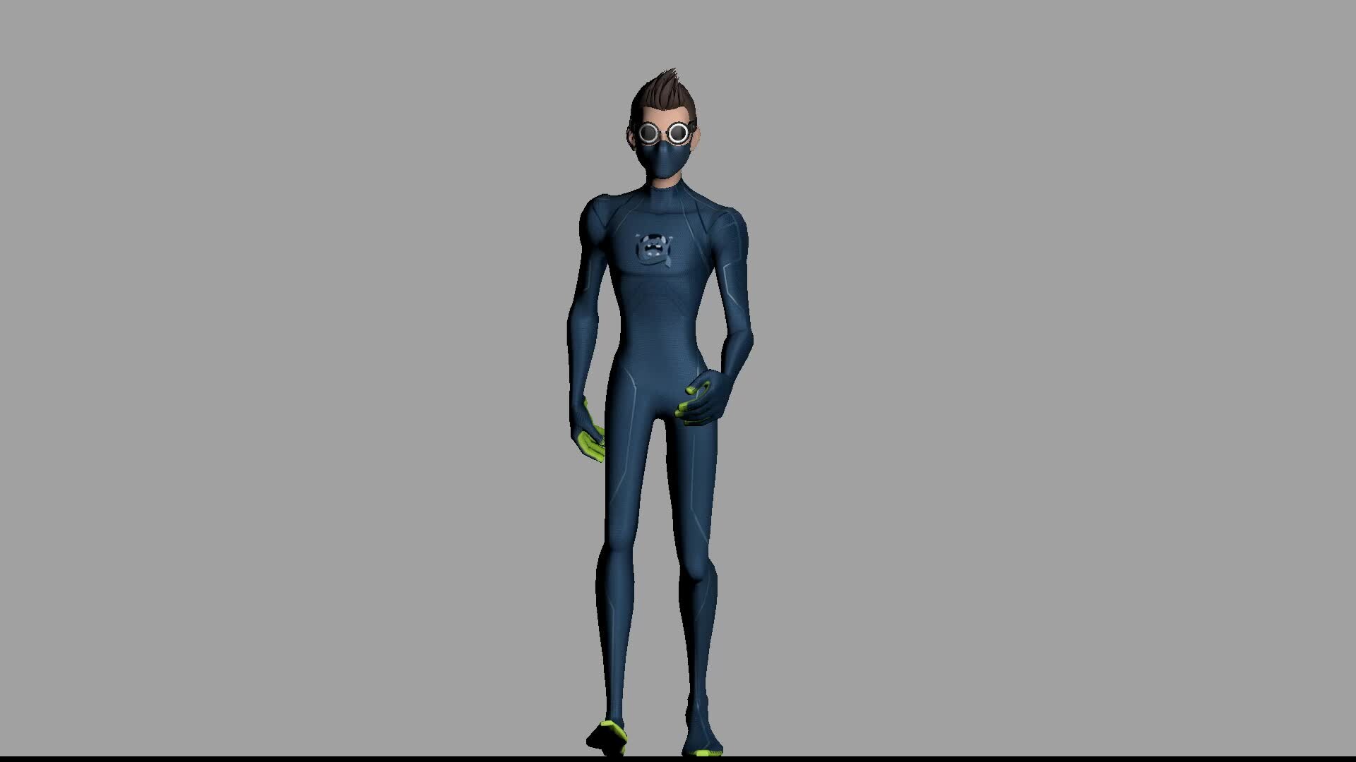 ArtStation - 3D Walk Cycle