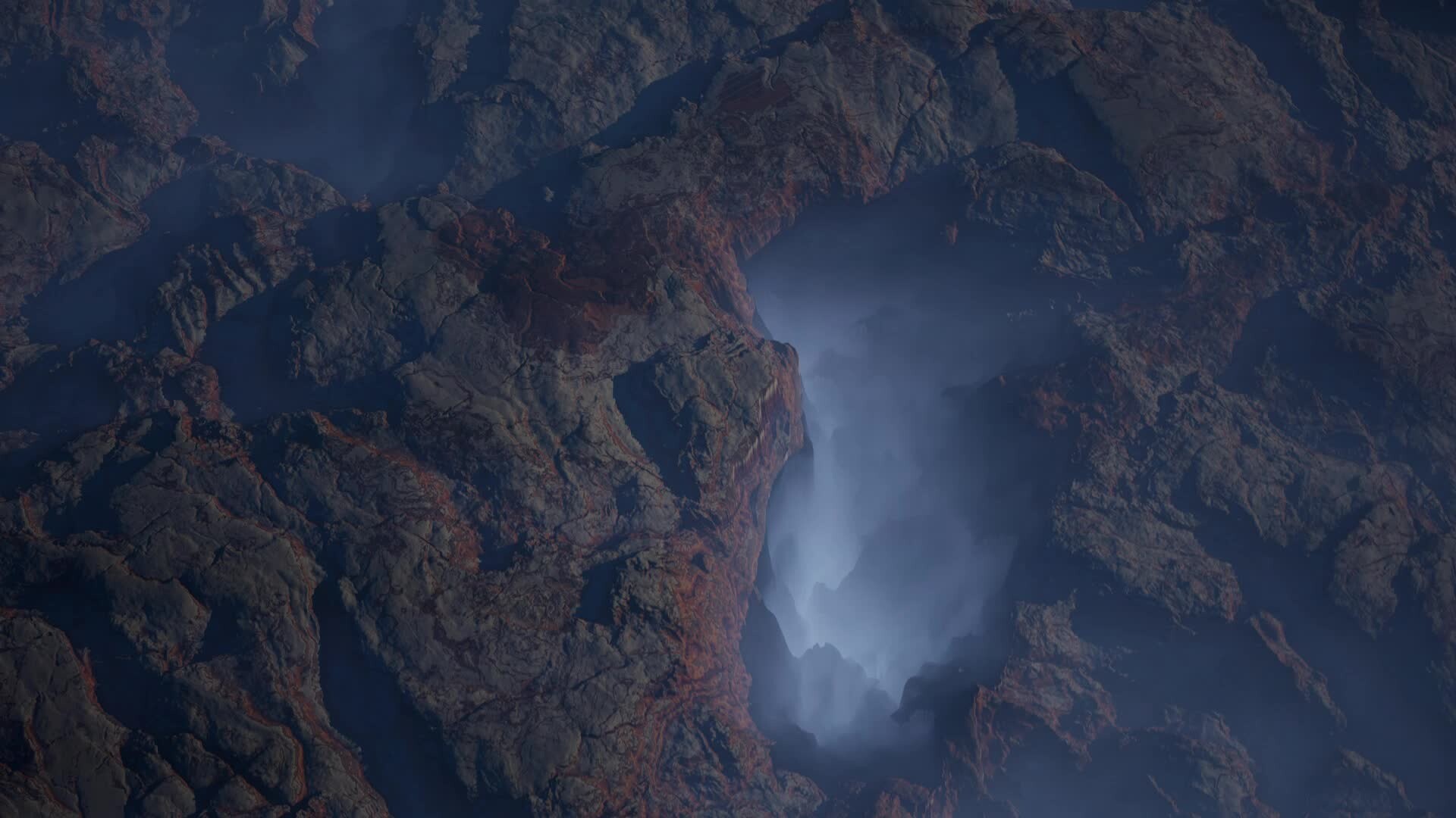 ArtStation - fog terrain