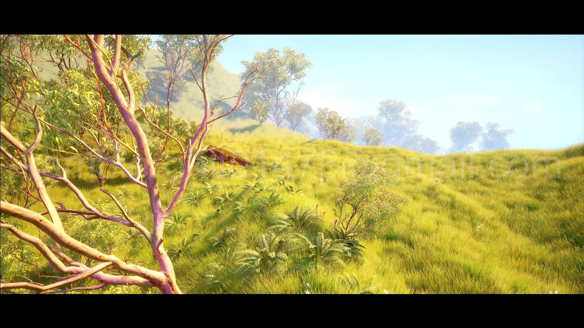 ArtStation - Grass_Mountain_Landscape in (UE4)