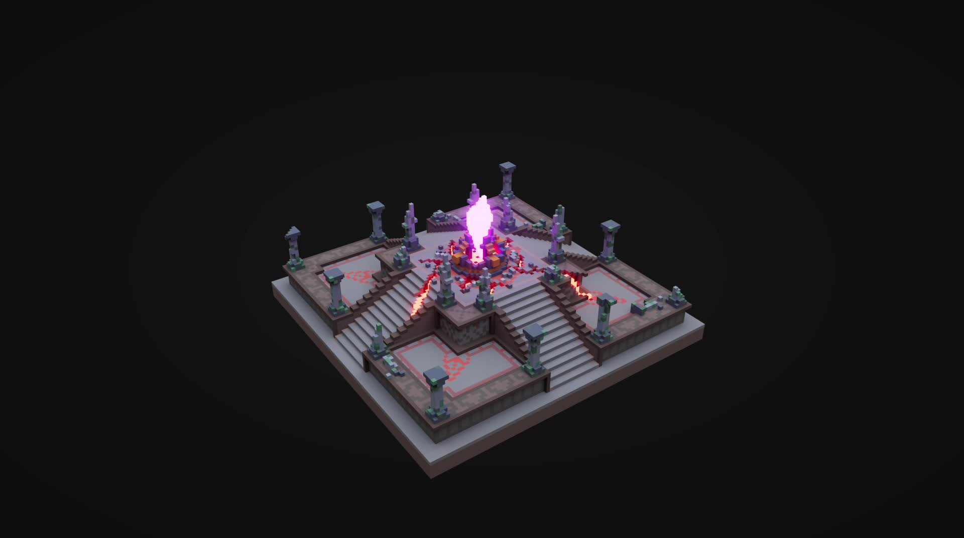 ArtStation - Demon Altar