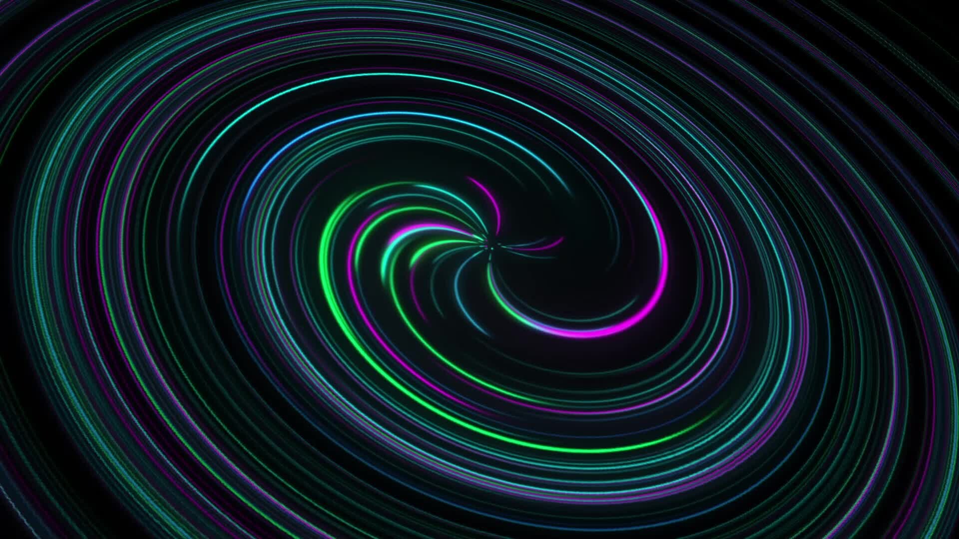 ArtStation - Neon trails