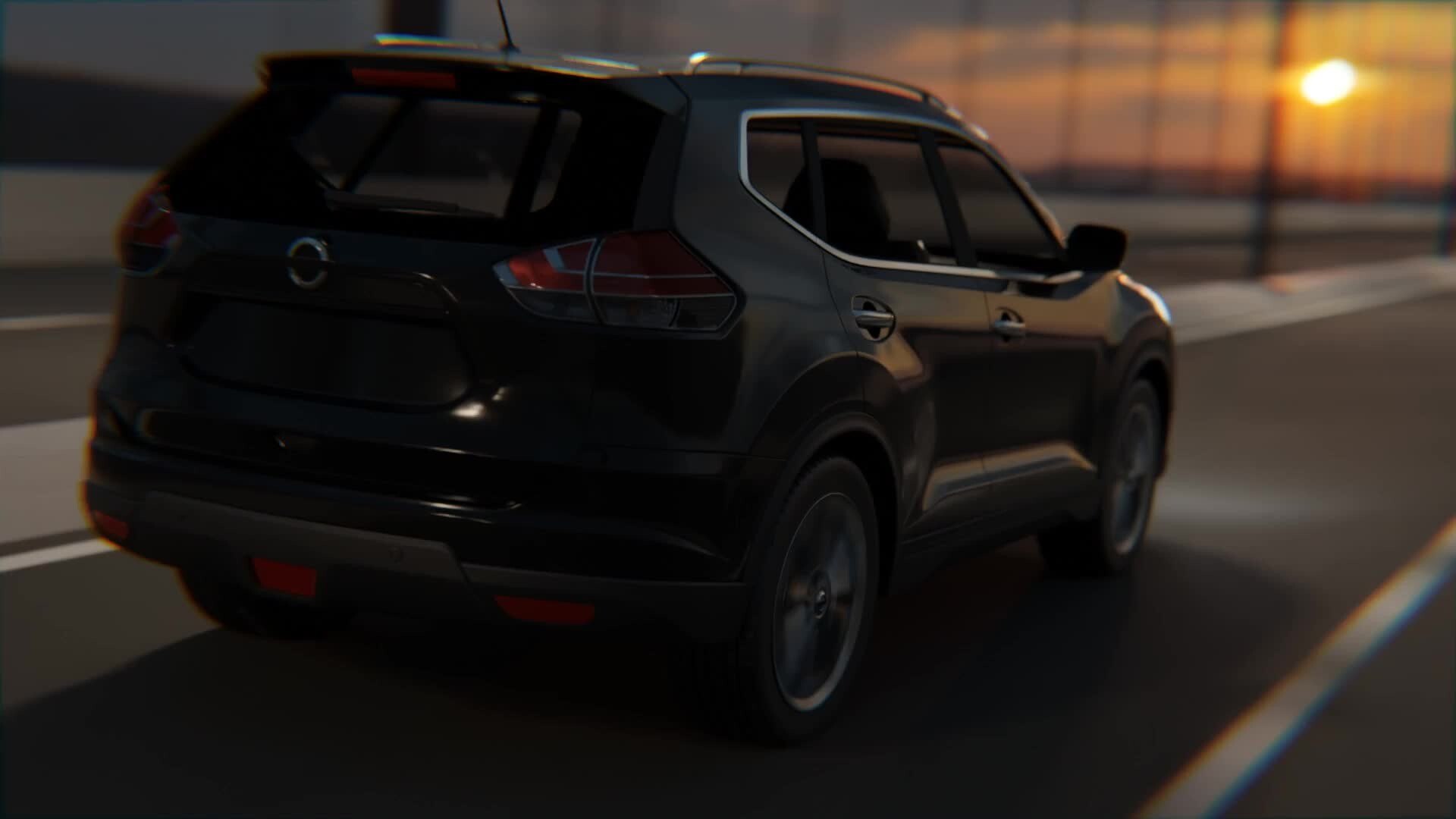 ArtStation - SUV CAR