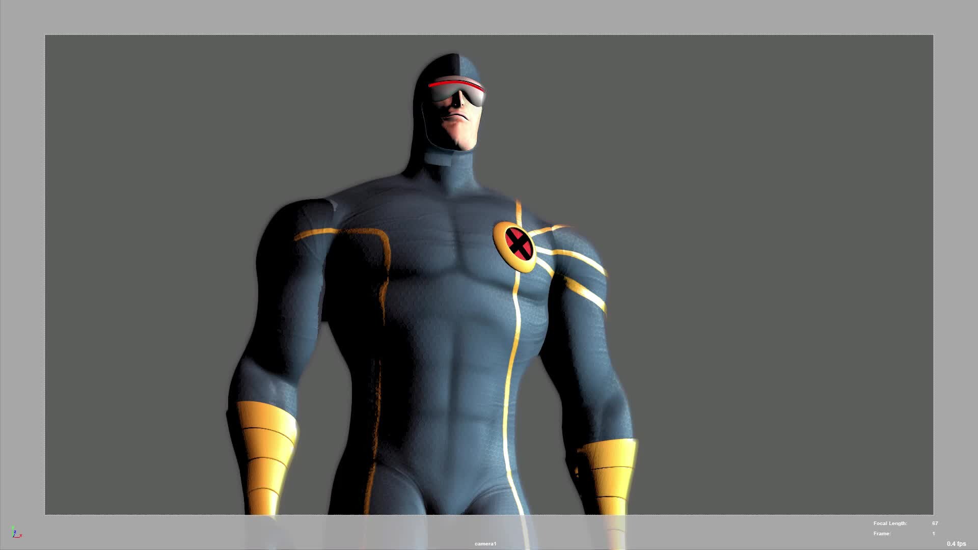 Wahil - Laser Guy Animation