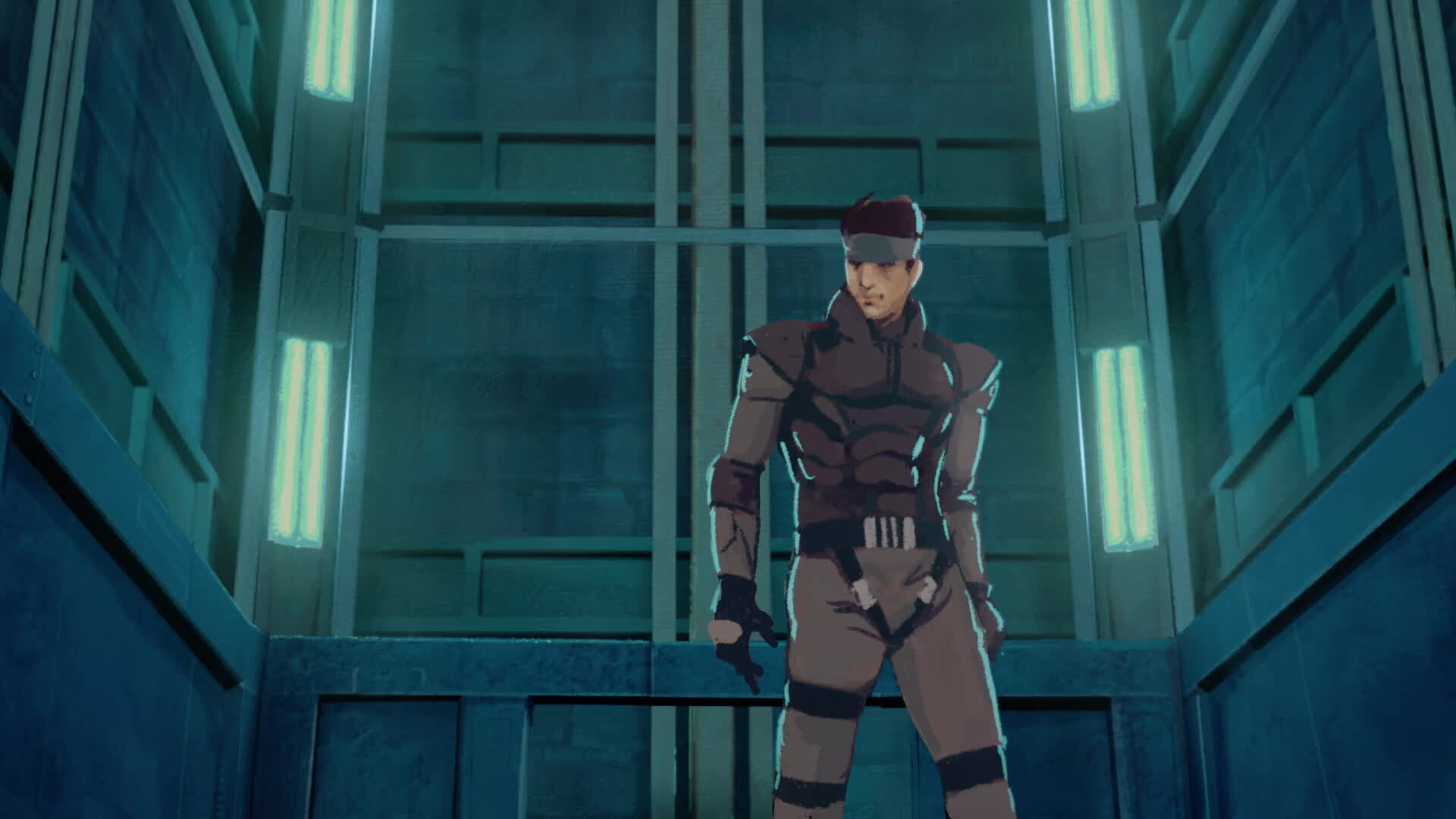 ArtStation - - Blender Animated illustration test - SHADOW MOSES