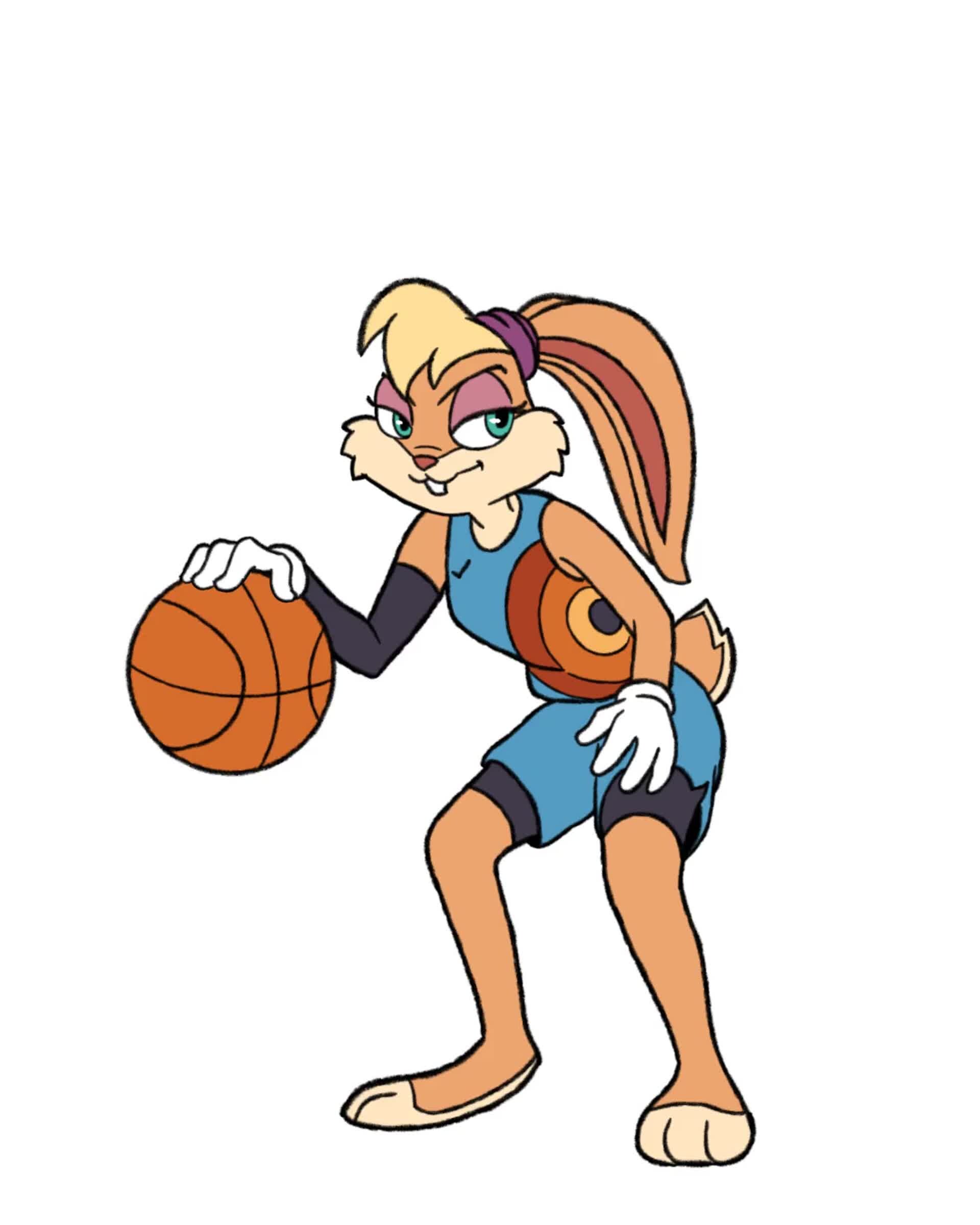 ArtStation - Lola Bunny Loop