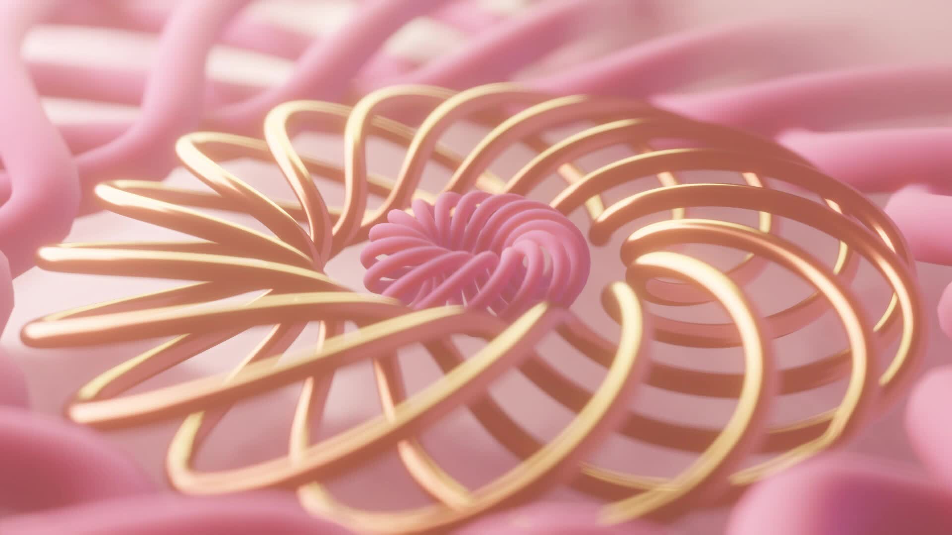 ArtStation - 3D Design animation circle