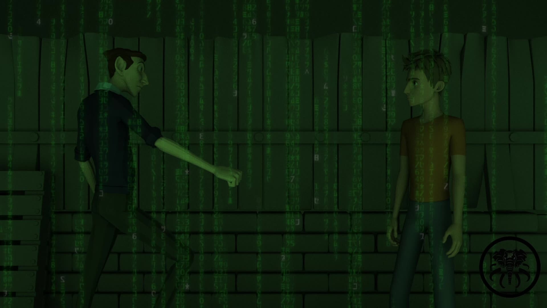 ArtStation - Matrix Fight Animation