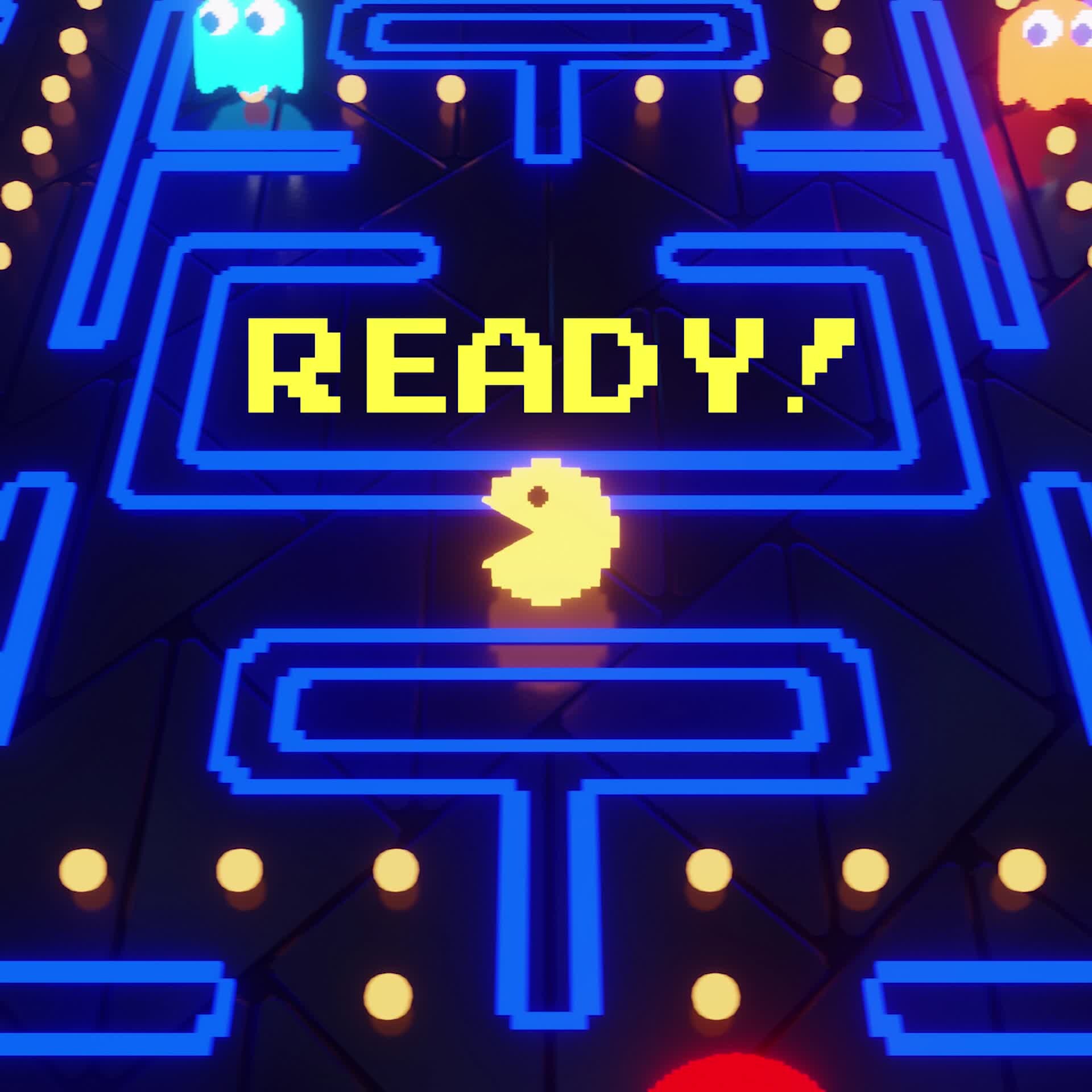 ArtStation - Pac-Man Remastered