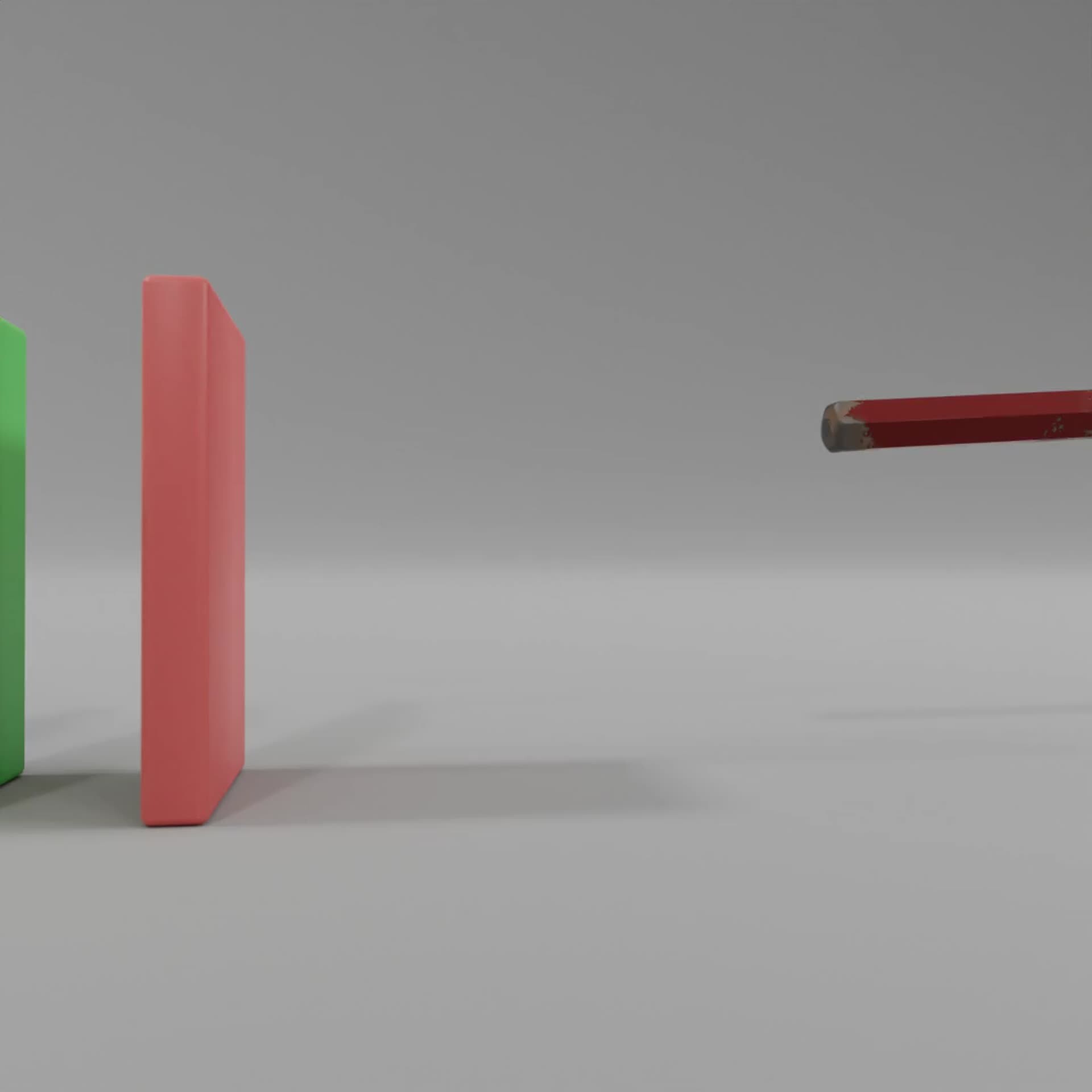 ArtStation - First Rigid Body Simulation and Full Animation!