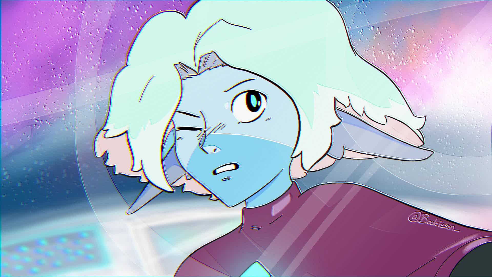 ArtStation - Strive - Starlight Brigade re-animated (animation)