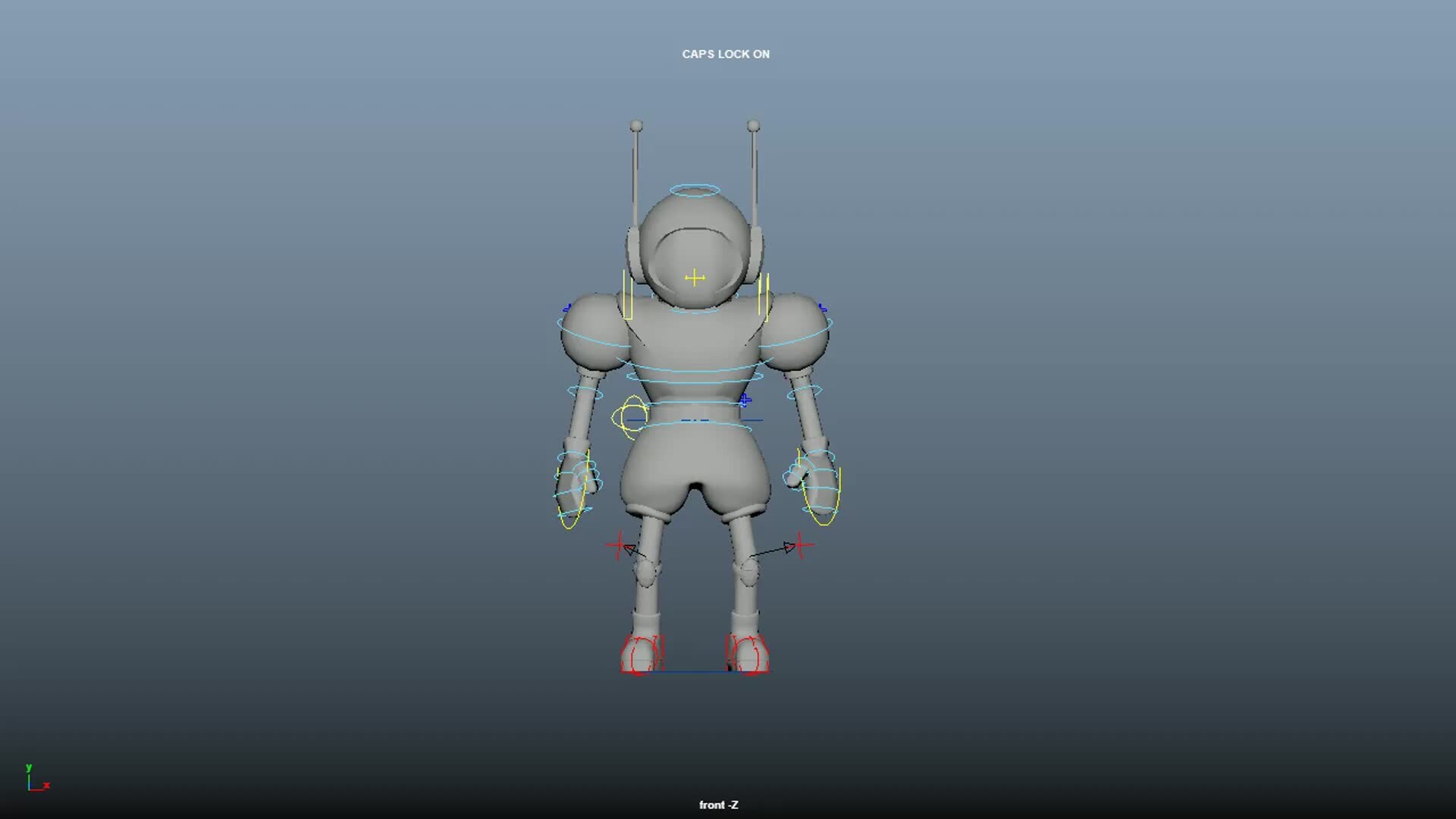 ArtStation - Icarus 1977: Barry Idle Animation