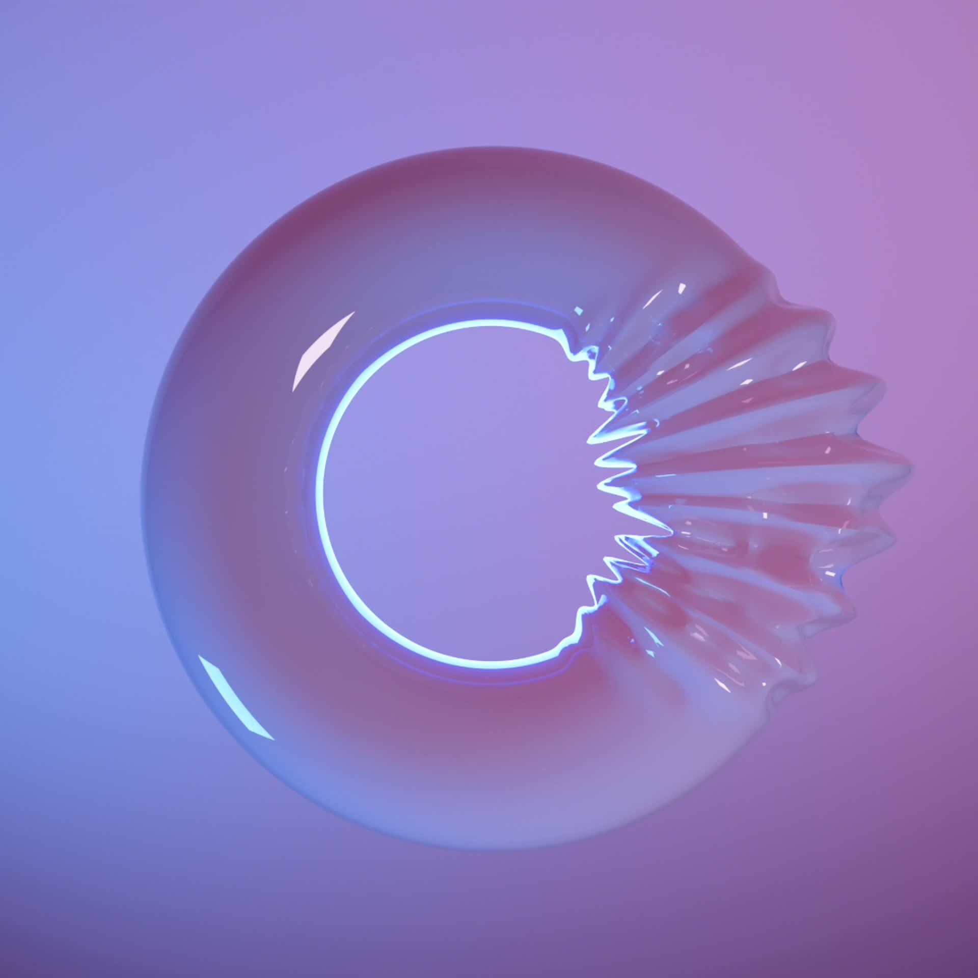 ArtStation - Shiny donut