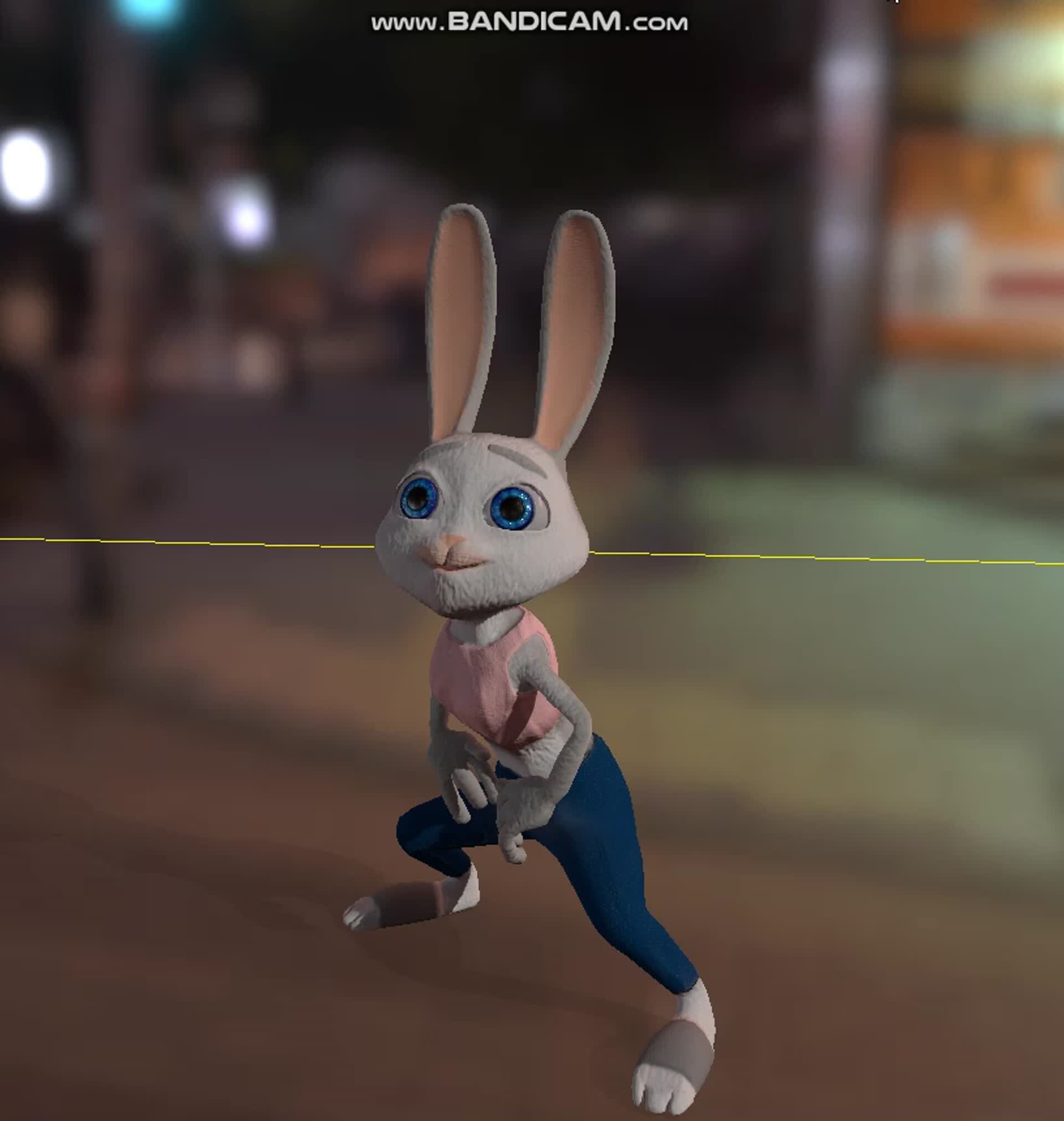 ArtStation - Dancing Bunnies