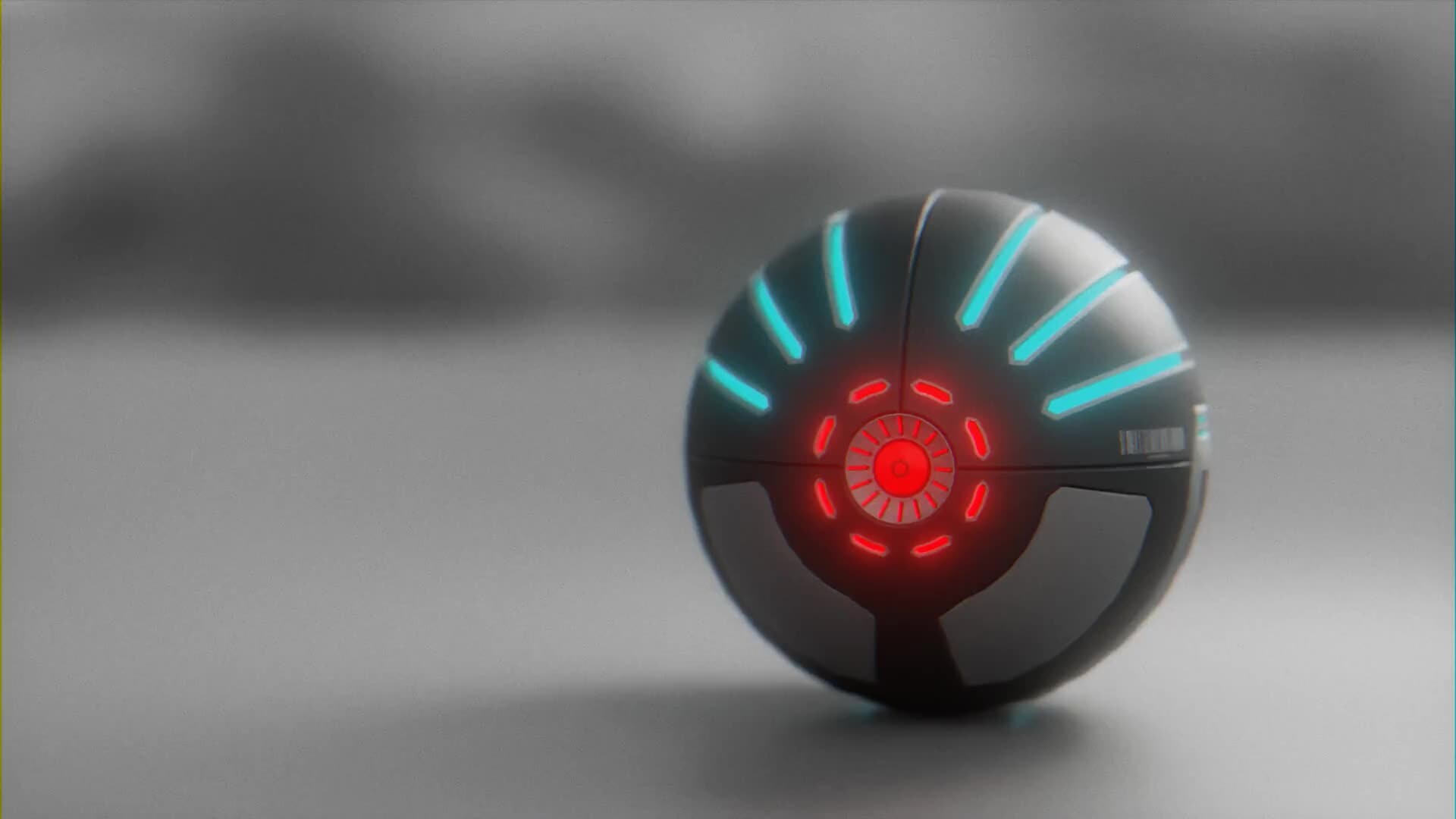 ArtStation - Robot-Ball