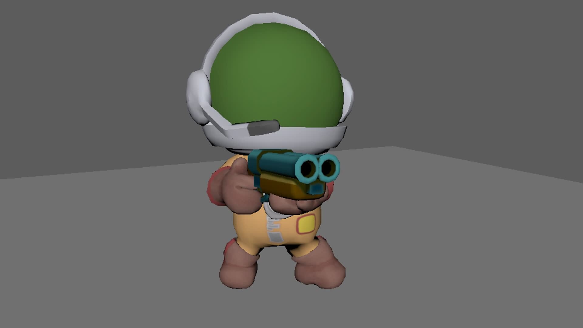 ArtStation - Idle animation for a player character (Die Recompile)