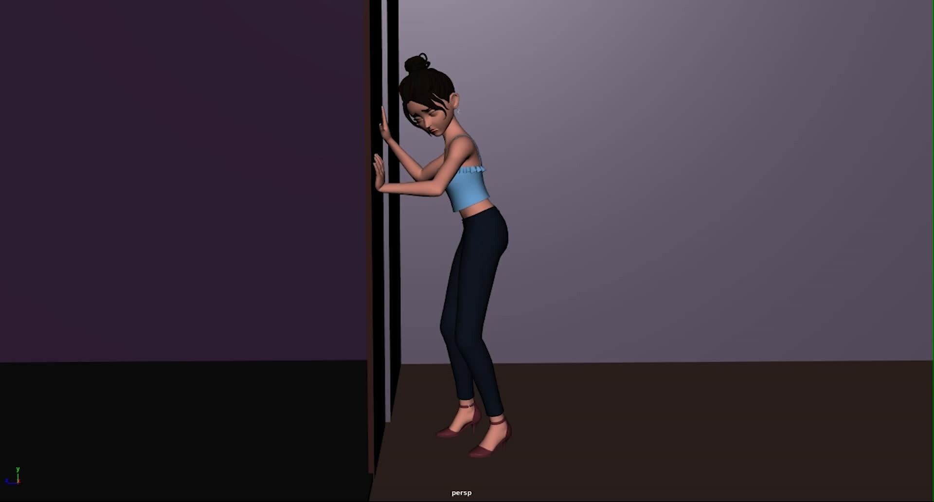 ArtStation - Waiting In A Room