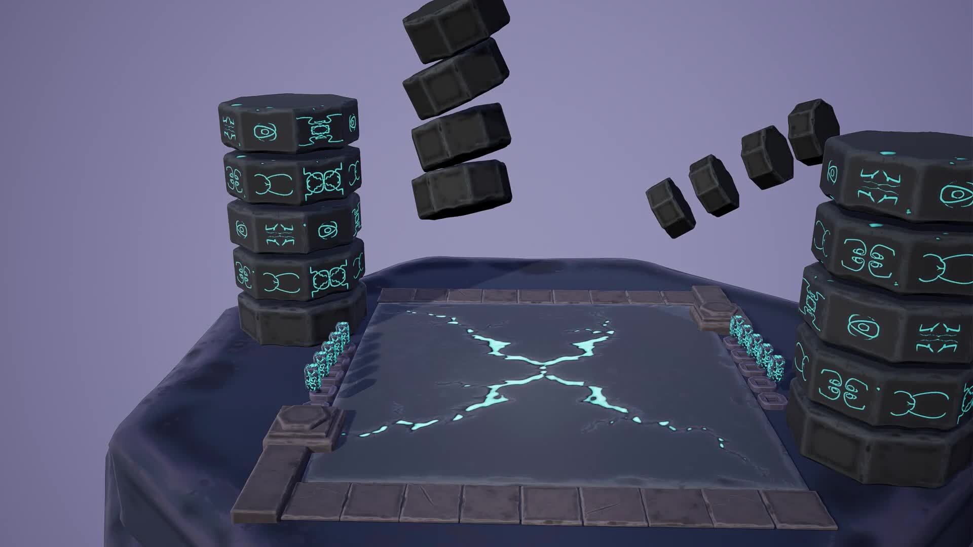 ArtStation - Teamfight Tactics Board Fan Art