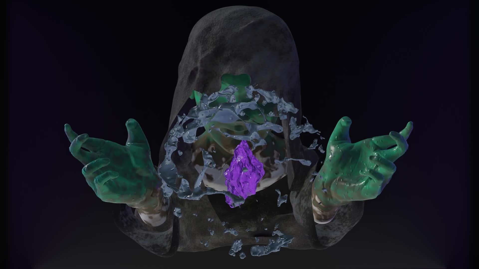 ArtStation - The Lost Gem animation