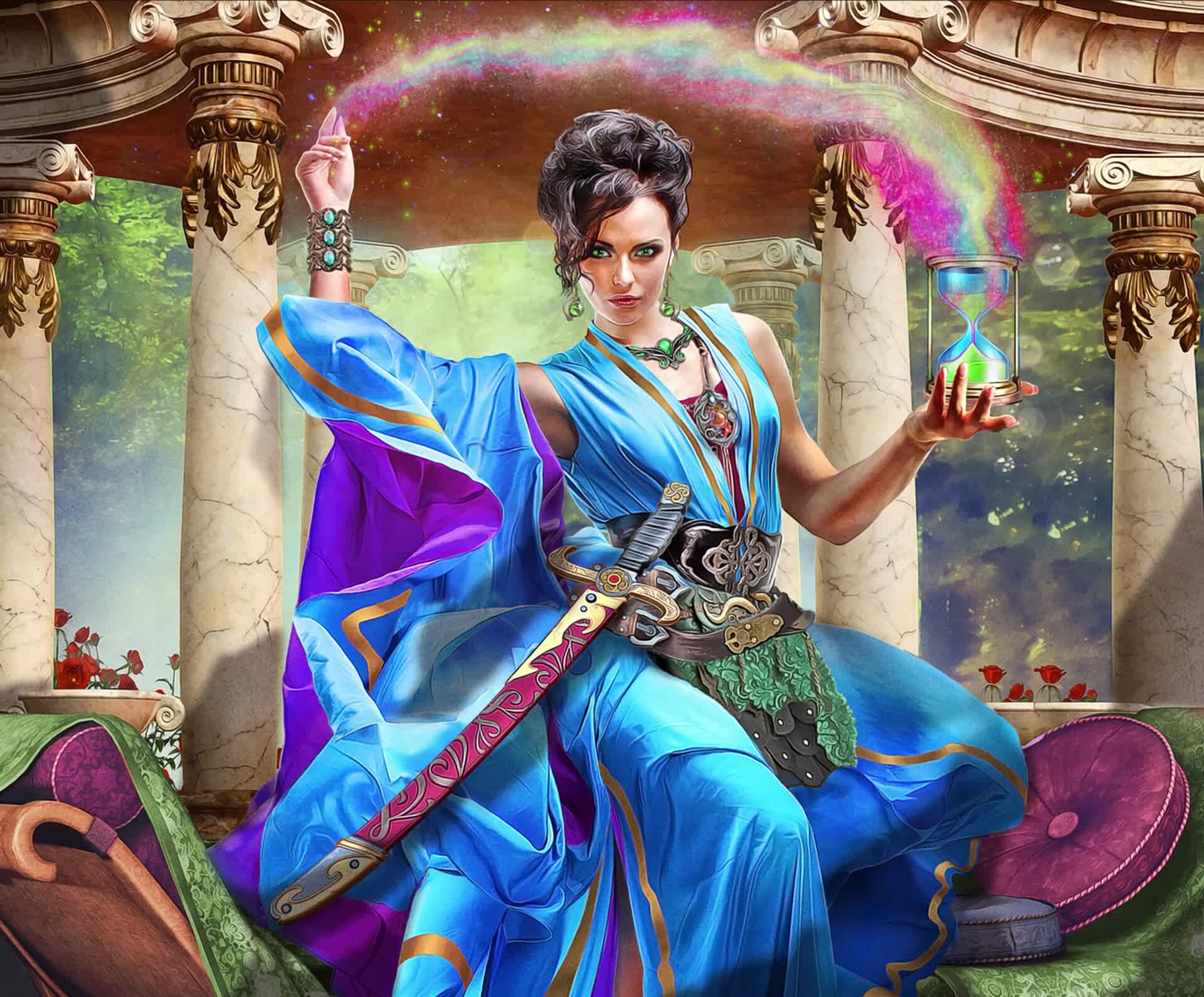 ArtStation - Wizard II