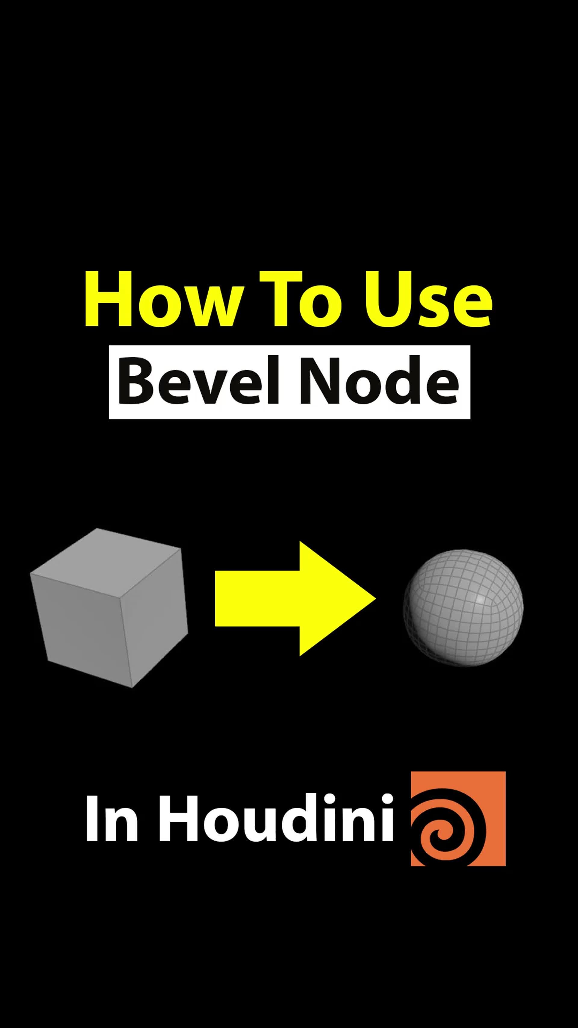ArtStation - Bevel Houdini