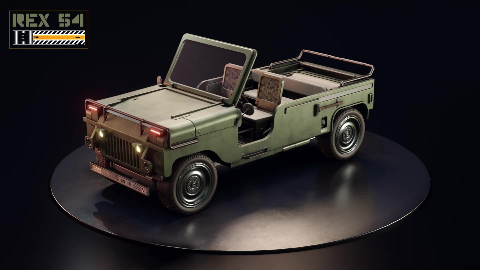 ArtStation - REX 54 - concept