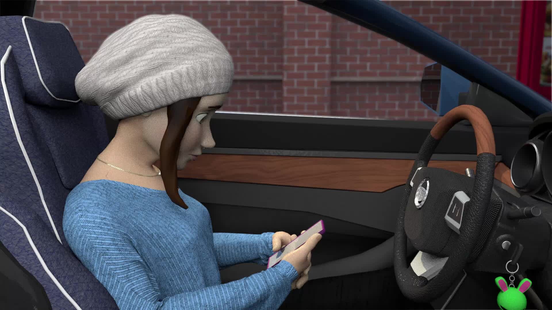 ArtStation - Drive Thru Shot