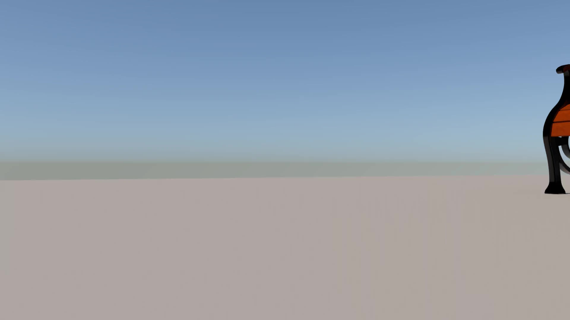 ArtStation - Bench Animation