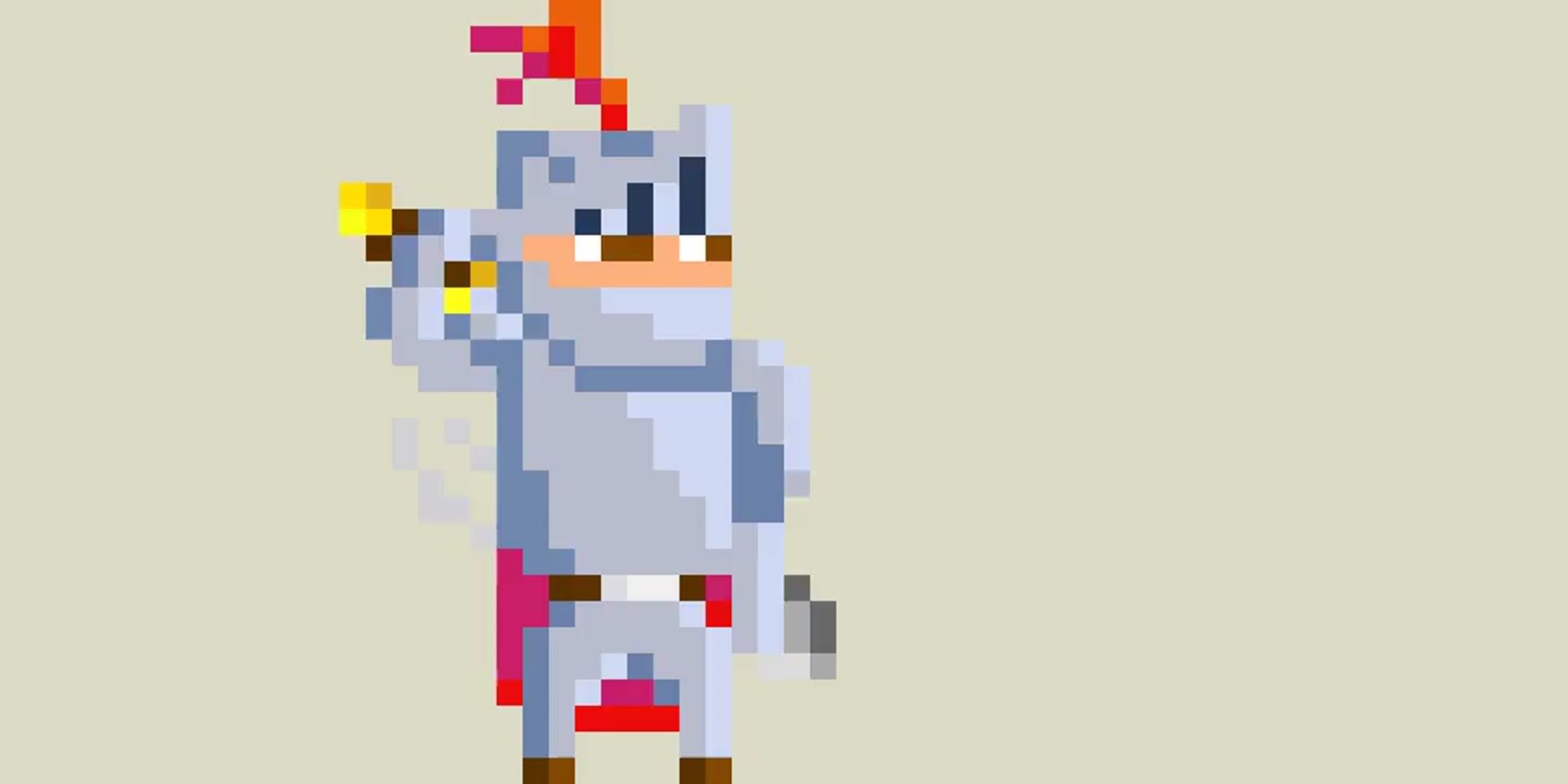 ArtStation - Pixel Art animation